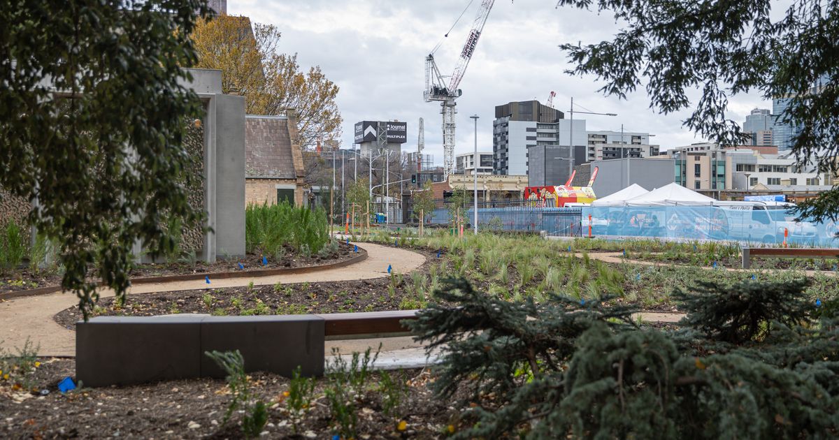 Parkville Station Urban Realm Legacy Works - Wamarra
