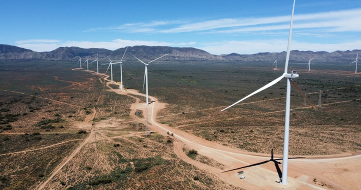 Goyder Wind Farm - Symal