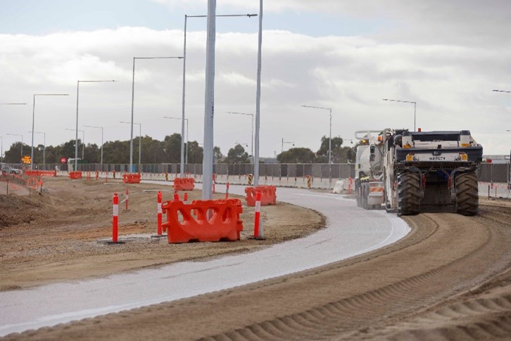 Pakenham Road Upgrade - Symal