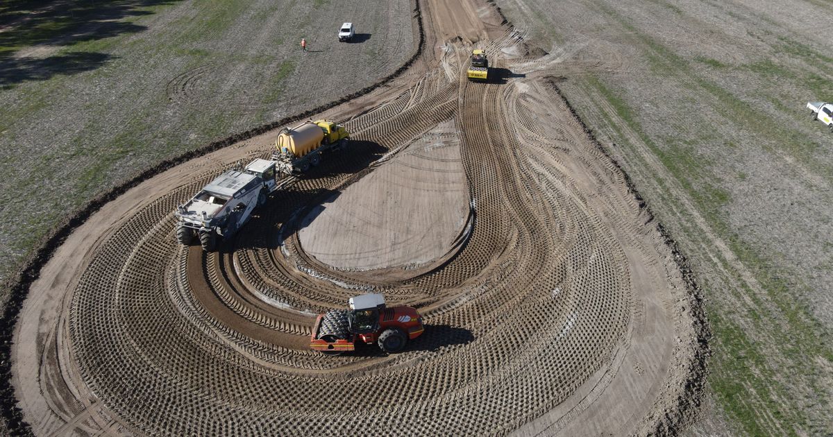 Culcairn Solar Farm - Symal