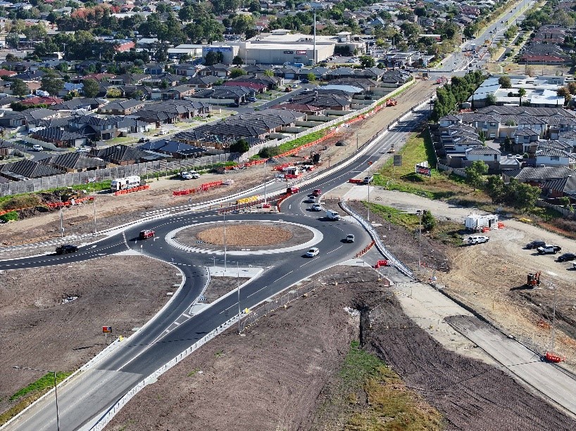 Pakenham Road Upgrade - Symal