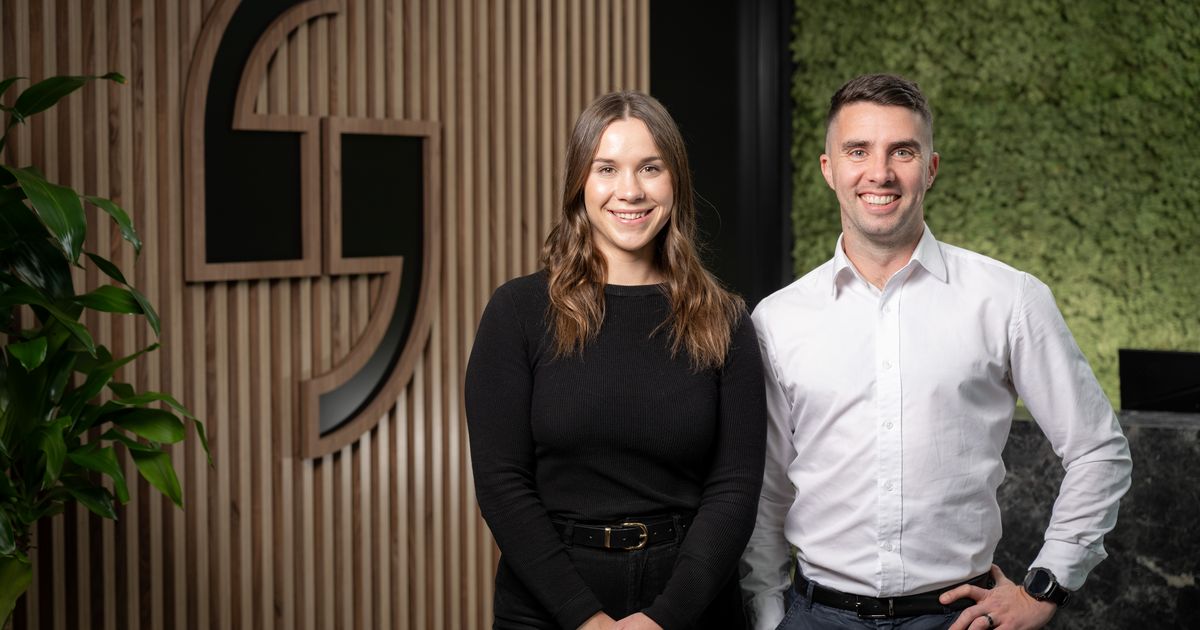 Meet our dynamic Defence duo, Jenna Whitlock and Rhys Hannan. - Symal