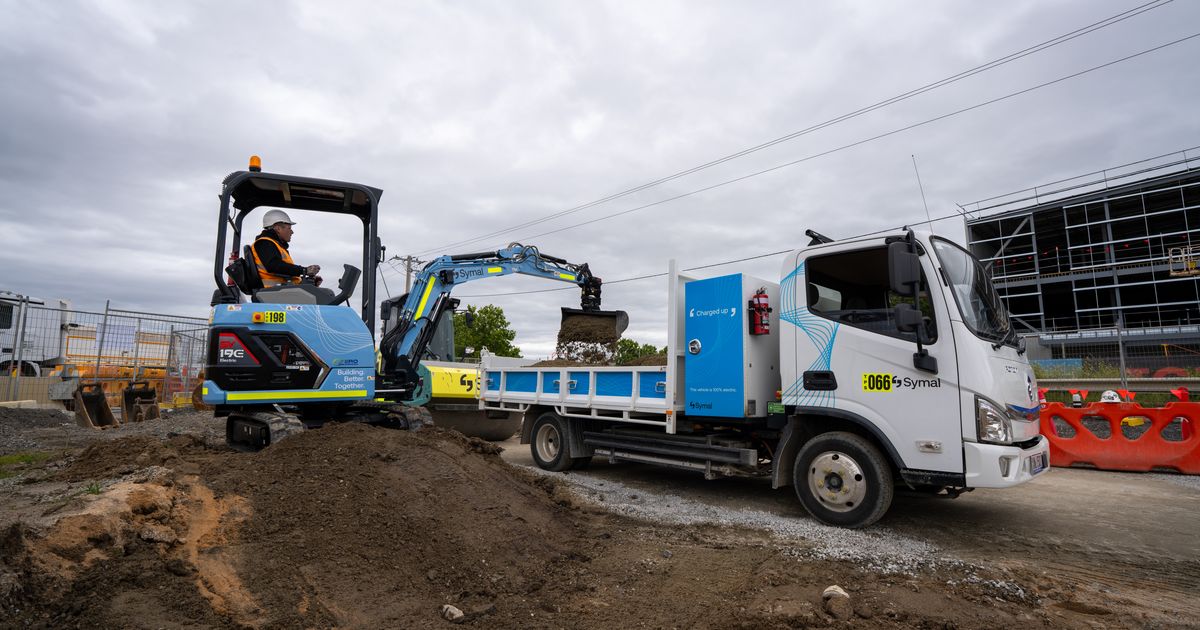 Charging ahead: Symal's new EV pilot in action - Symal