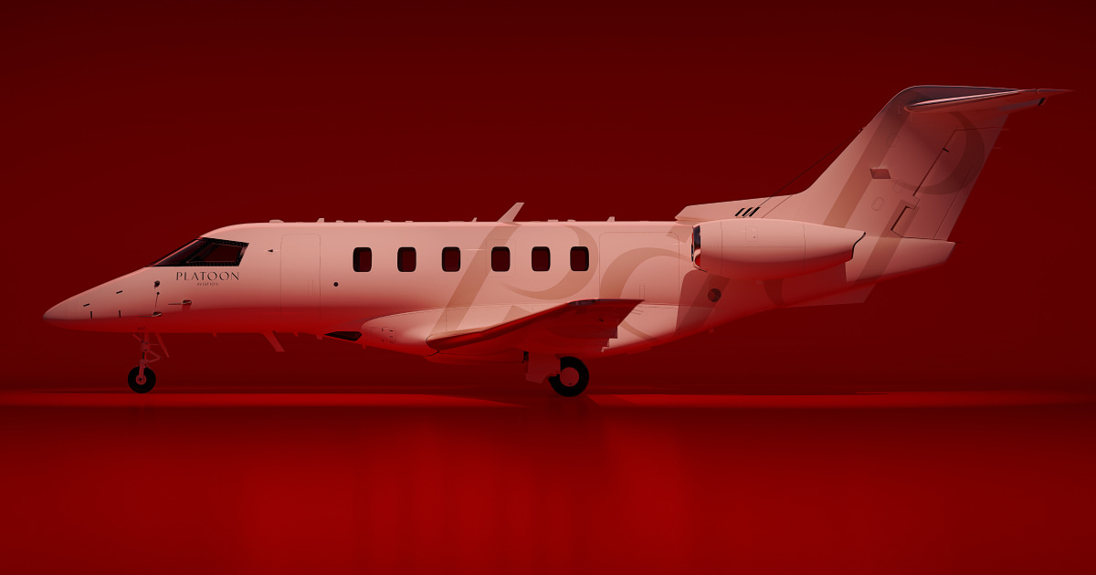 Platoon Aviation – Rebrand & Digital Experience by Studio Gruhl