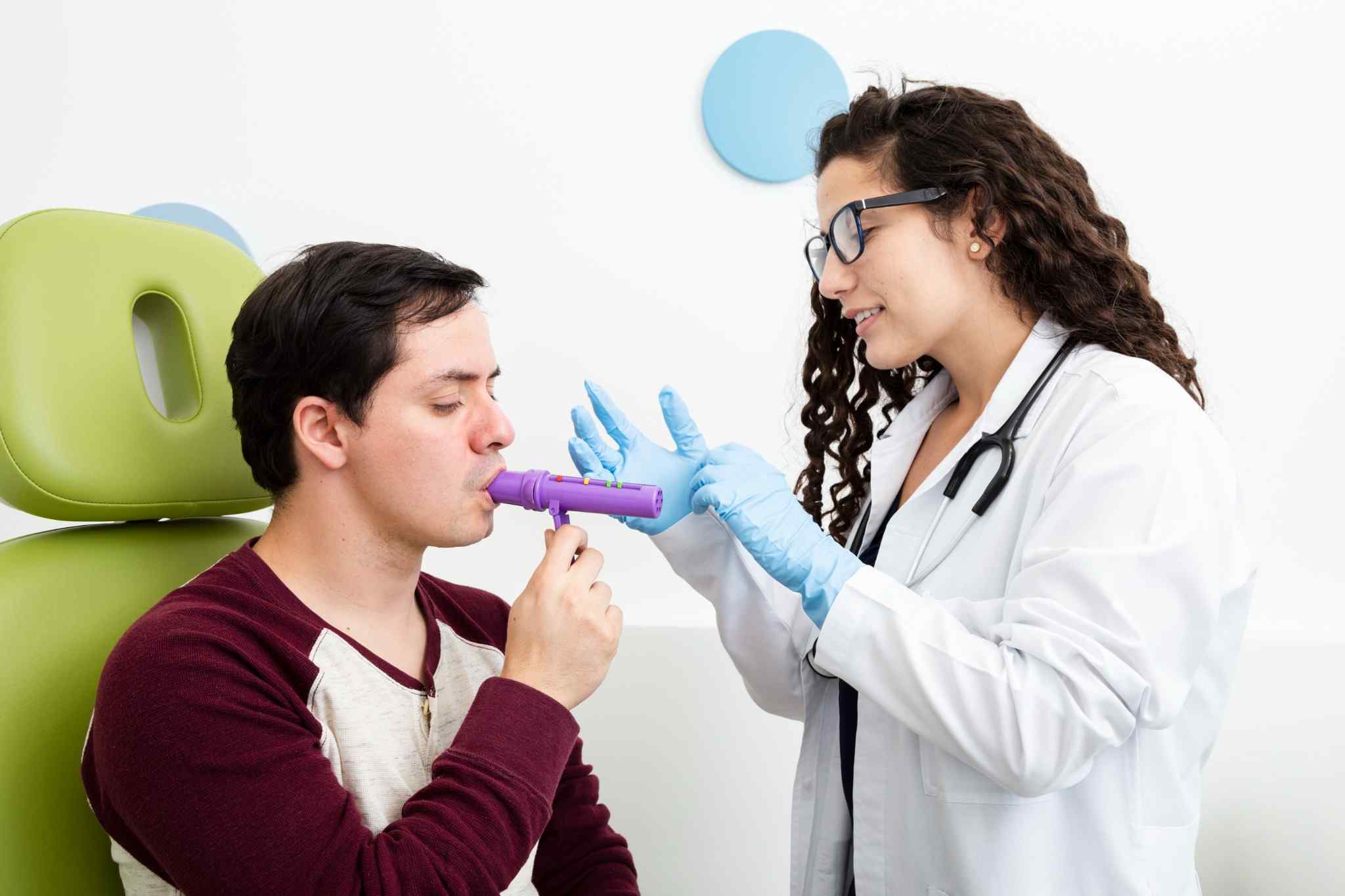 Spirometria: cosa è, come funziona e quando farla