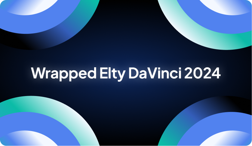 Il 2024 di Elty DaVinci: numeri e traguardi in stile Wrapped.