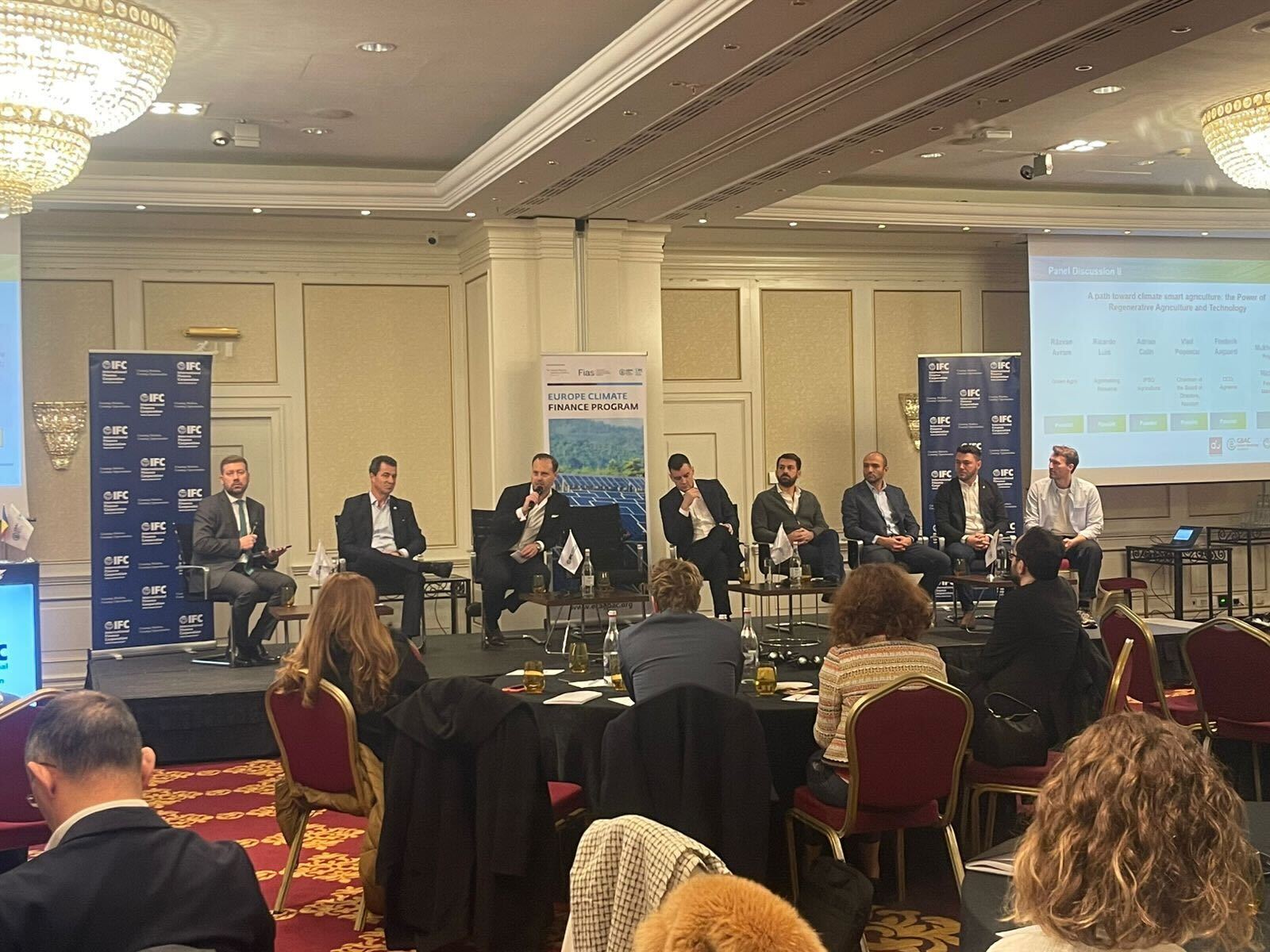 IFC and Agreena bring finance and farmers together