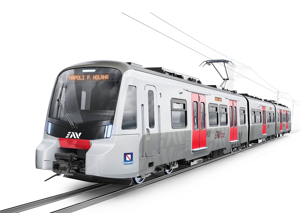 EMU for the vesuvian railway lines EAV | Stadler