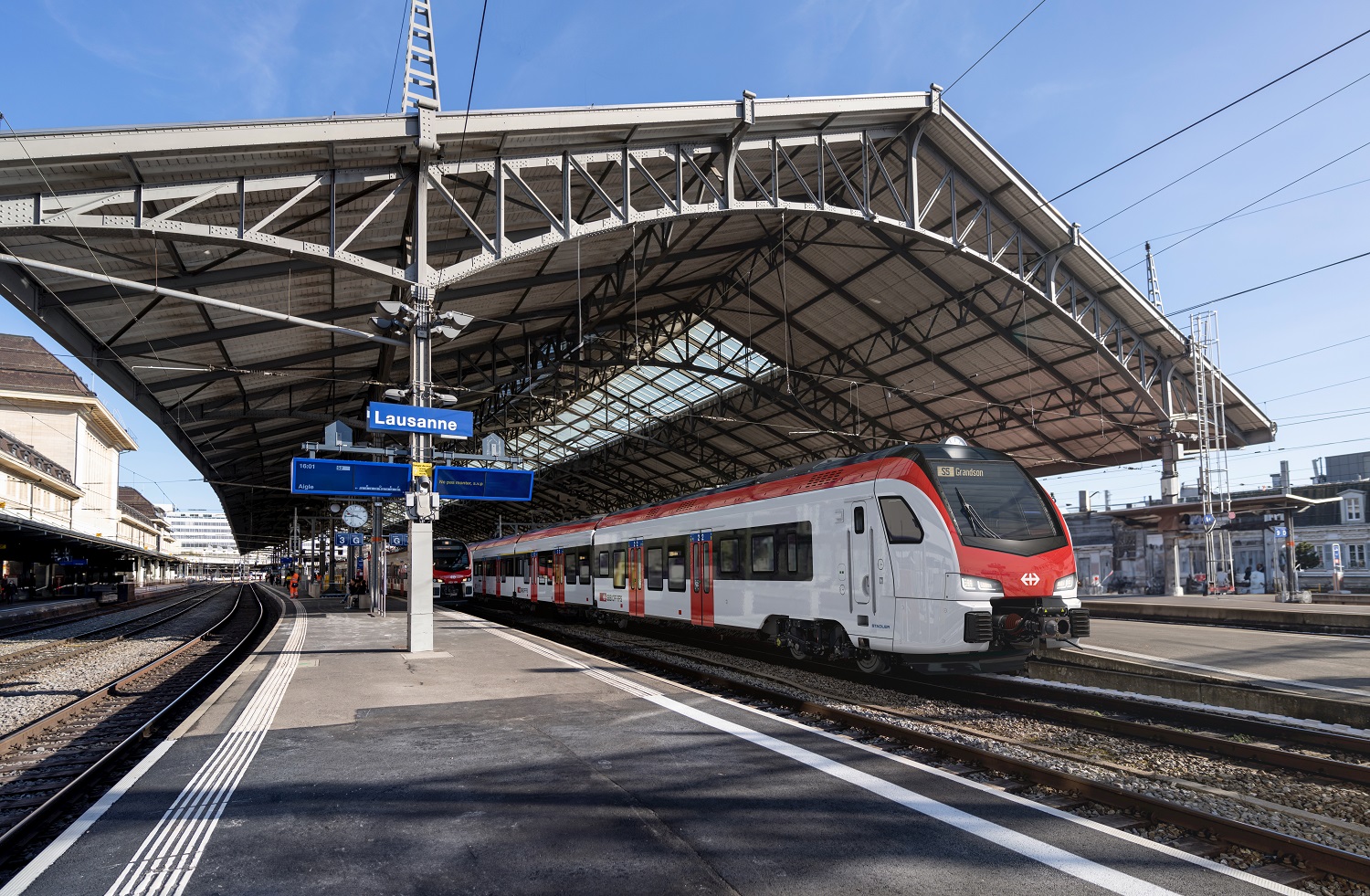FLIRT SBB EVO France | Stadler