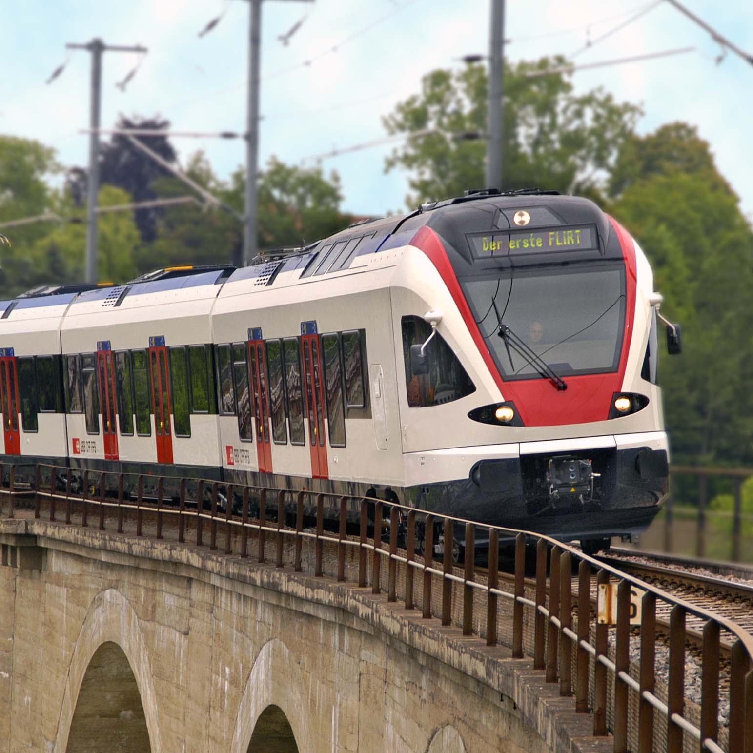 Service SBB Switzerland | Stadler