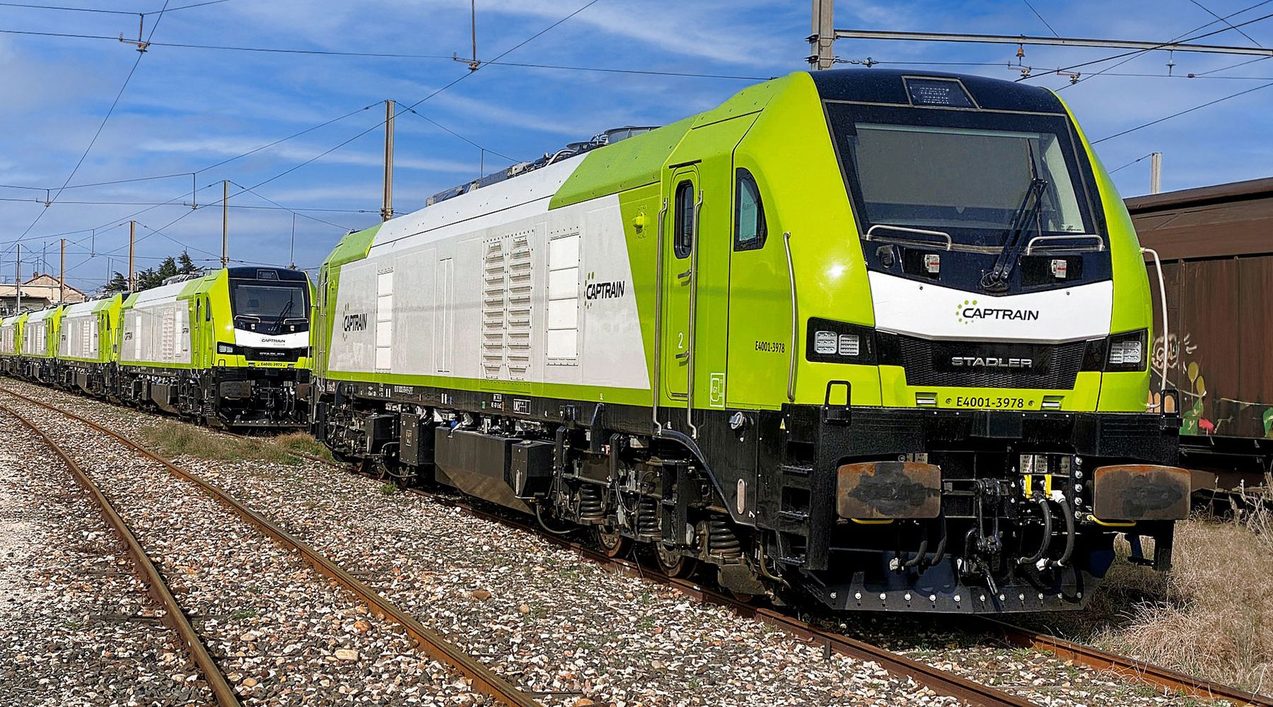 Rolling Stock | Stadler