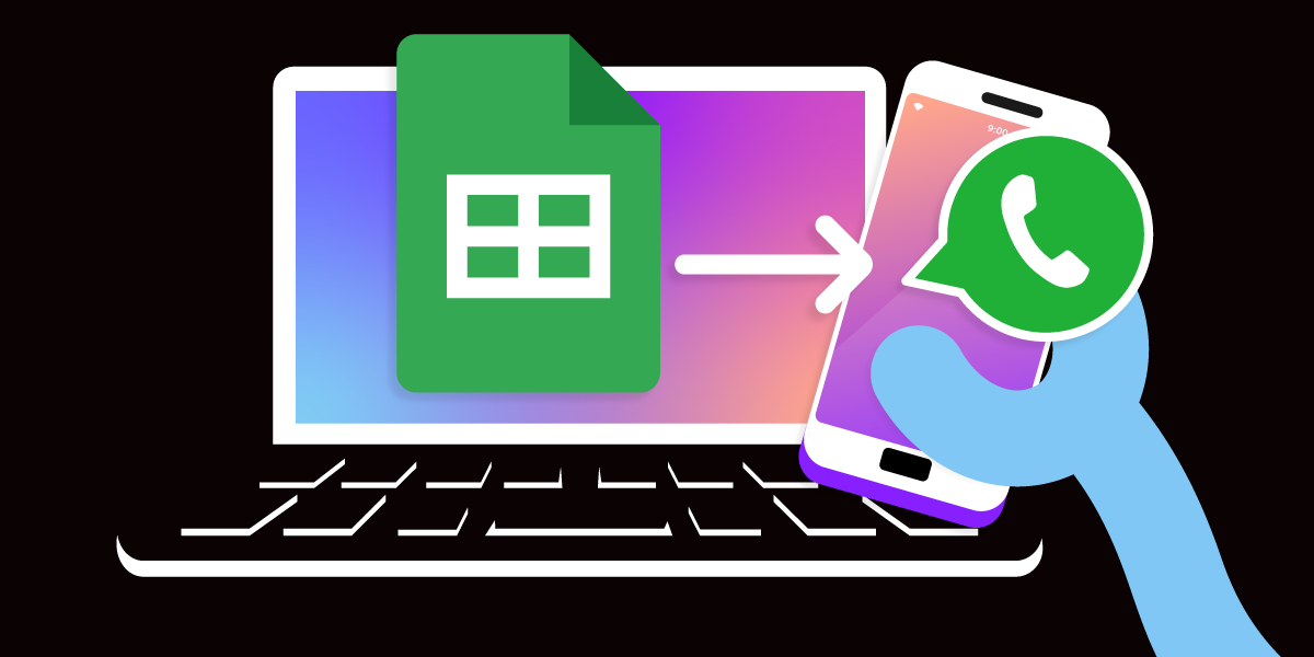 Send WhatsApp Messages From Google Sheets with AI Studio