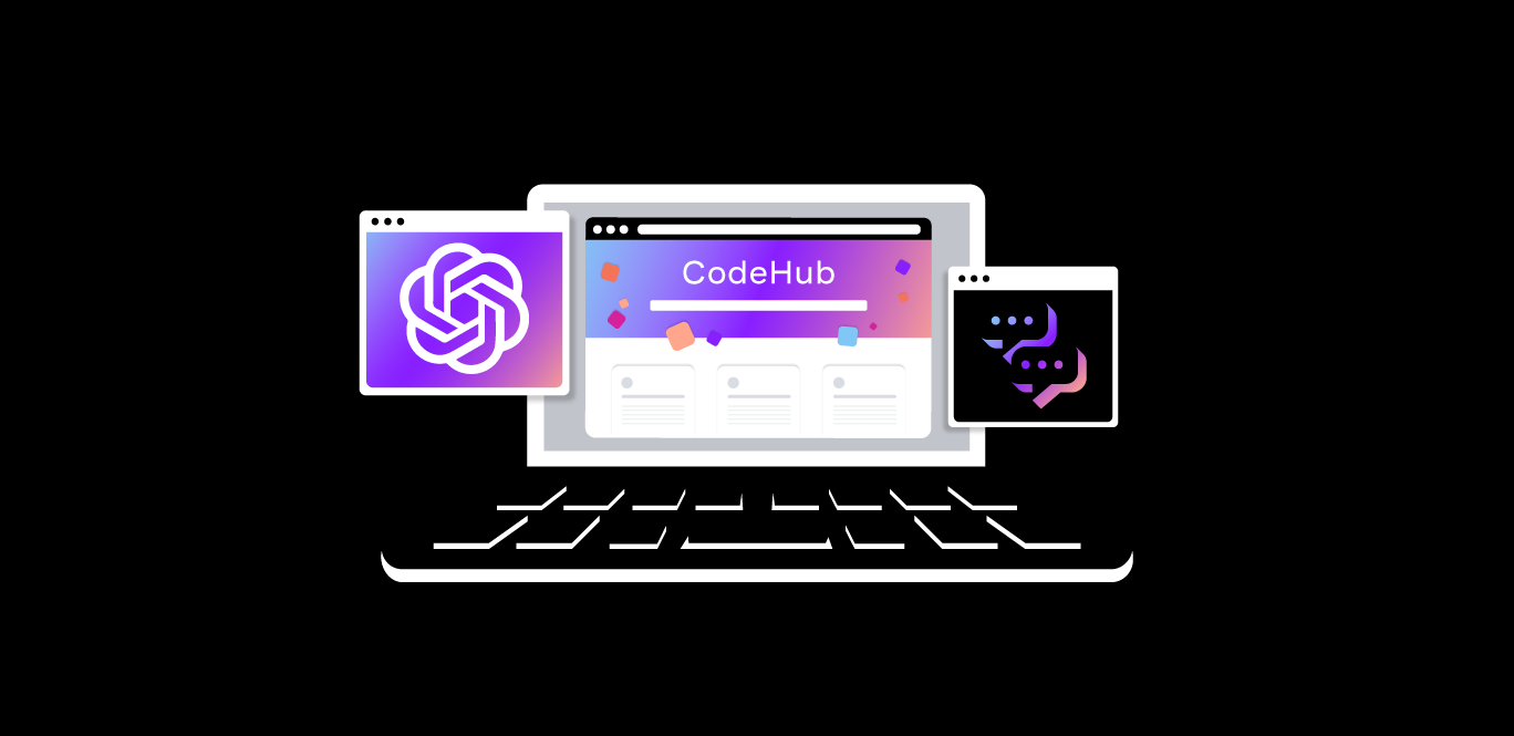 Use CodeHub + ChatGPT to Make Communication Apps Faster