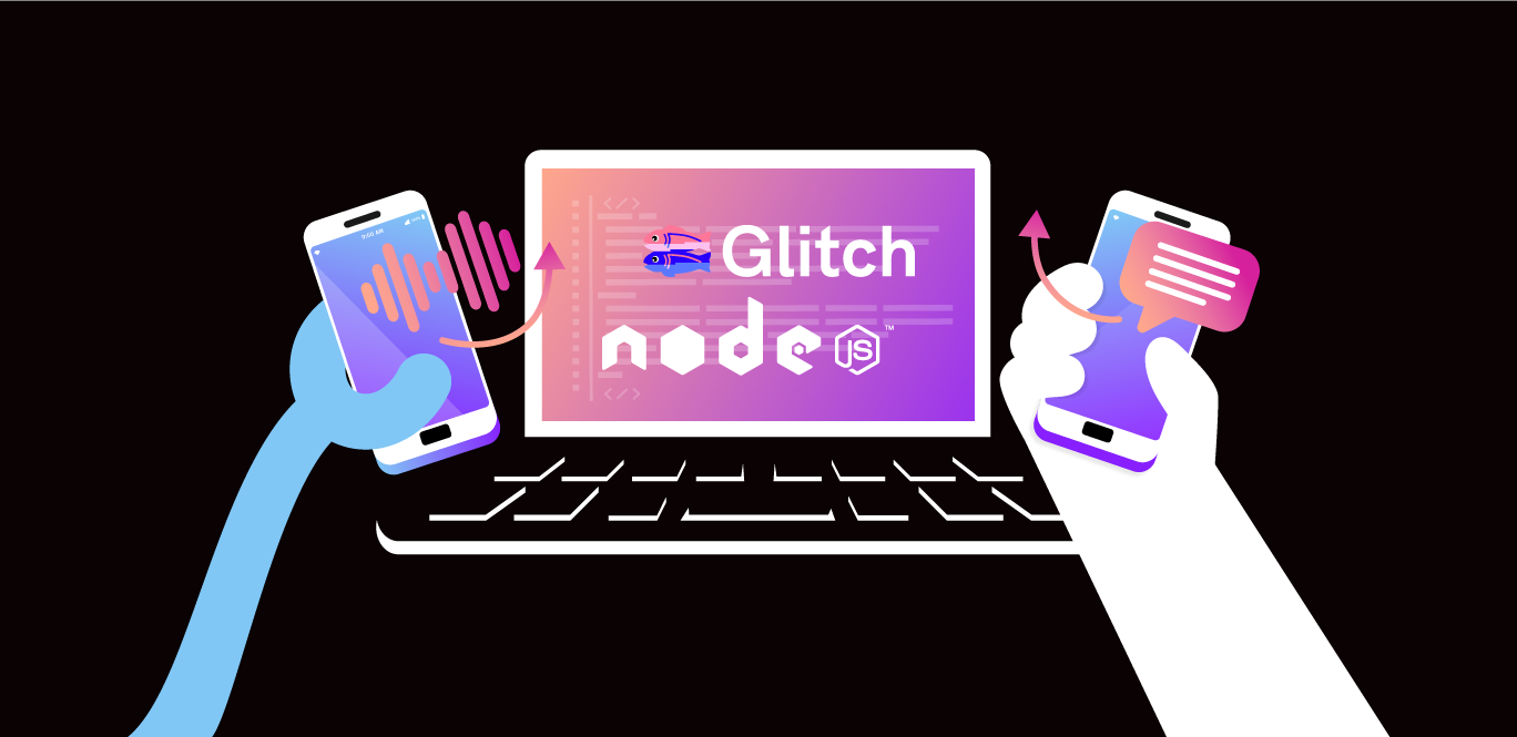 How to Make Outbound Voice & SMS with Vonage on Glitch