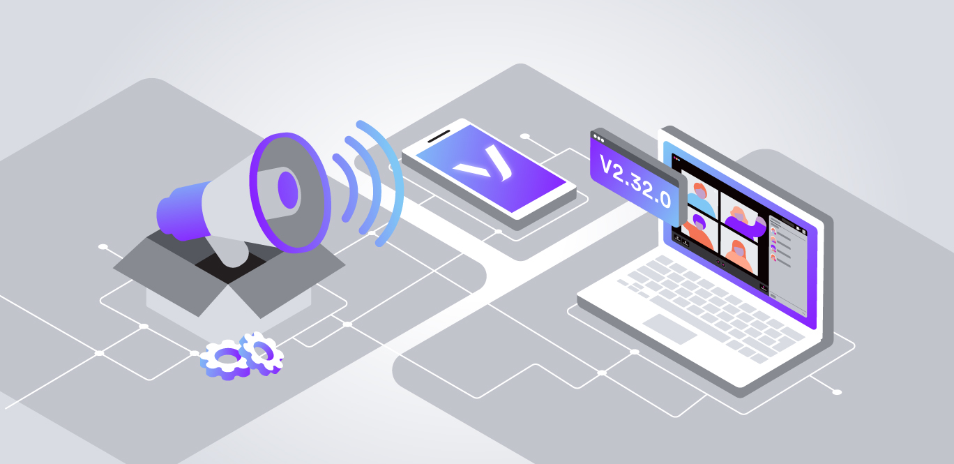 Announcing v2.32.0 of the Vonage Video API