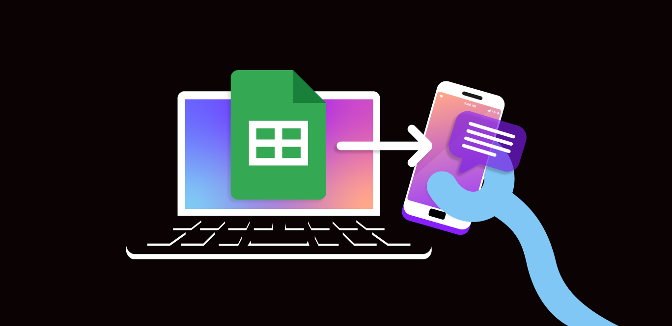 How to Send SMS from Google Sheets