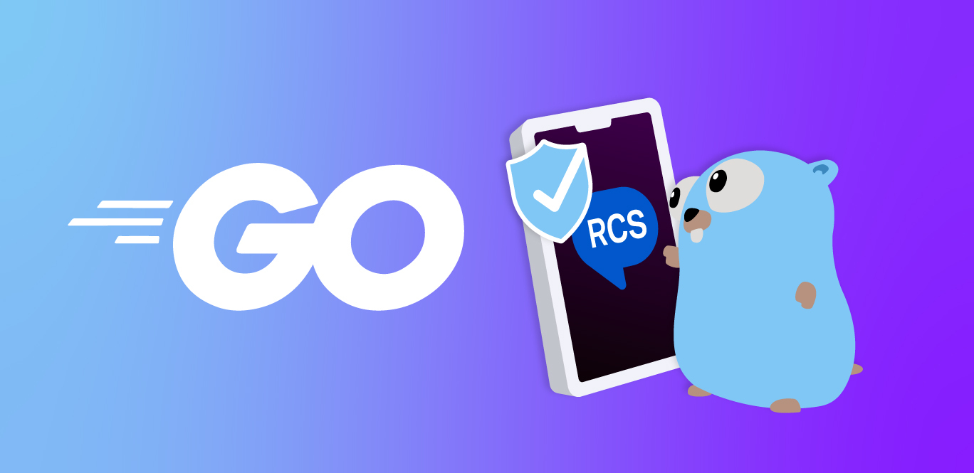 How to Send RCS Text Messages with Go and the Vonage Messages API