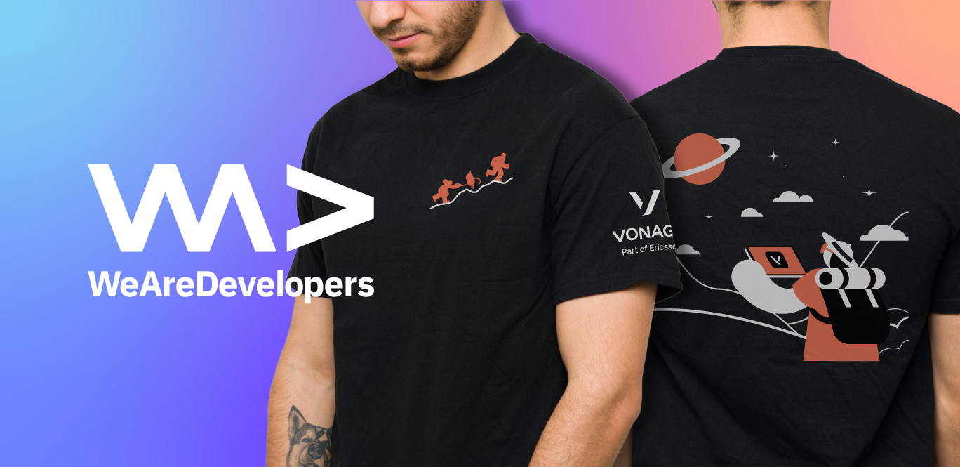 Vonage at WeAreDevelopers 2024