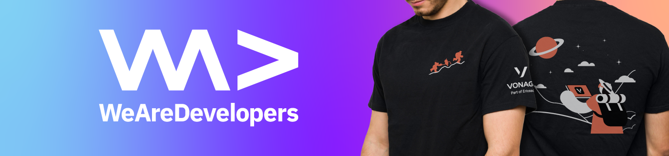 Vonage at WeAreDevelopers 2024