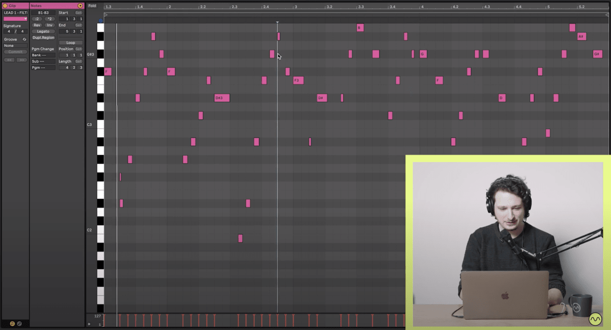 Tempo Shift and Composition
