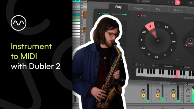 Using Dubler 2 To Convert Instrument Audio to MIDI!