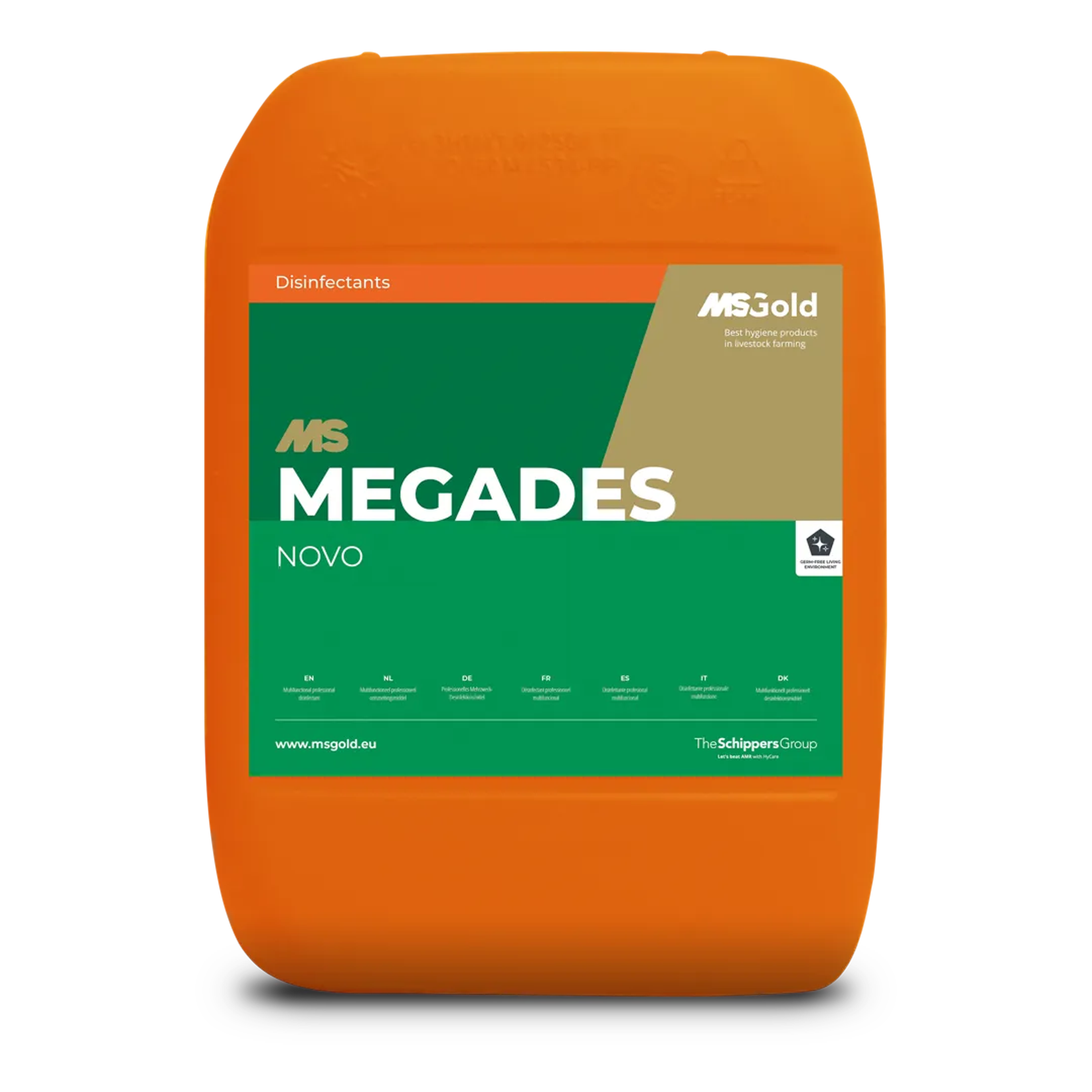 About MS Gold | MS Schippers