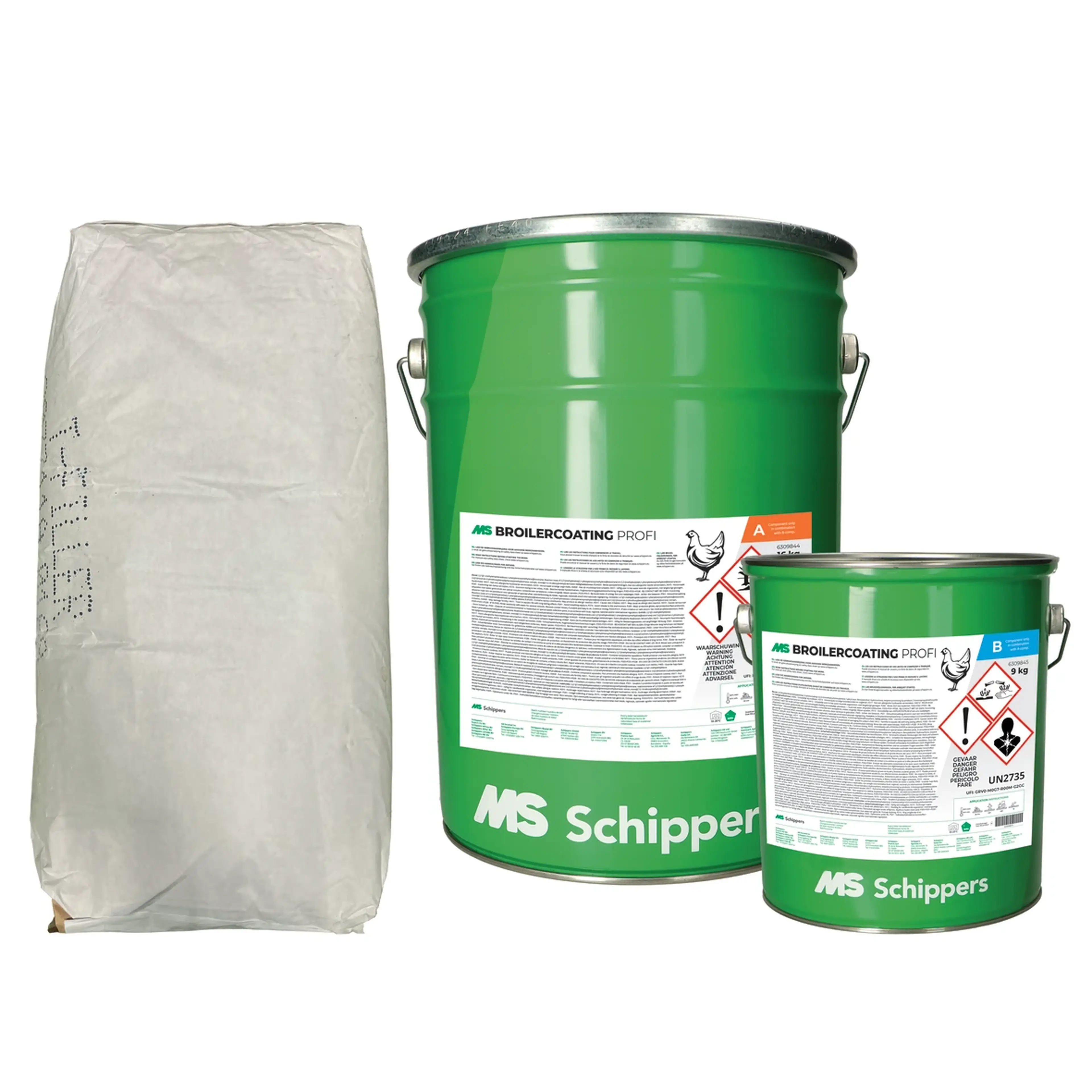 Stallbeschichtung | Geflügel | MS Schippers