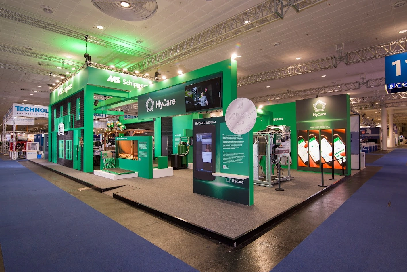 Experience MS Schippers at the most important agricultural trade fairs!