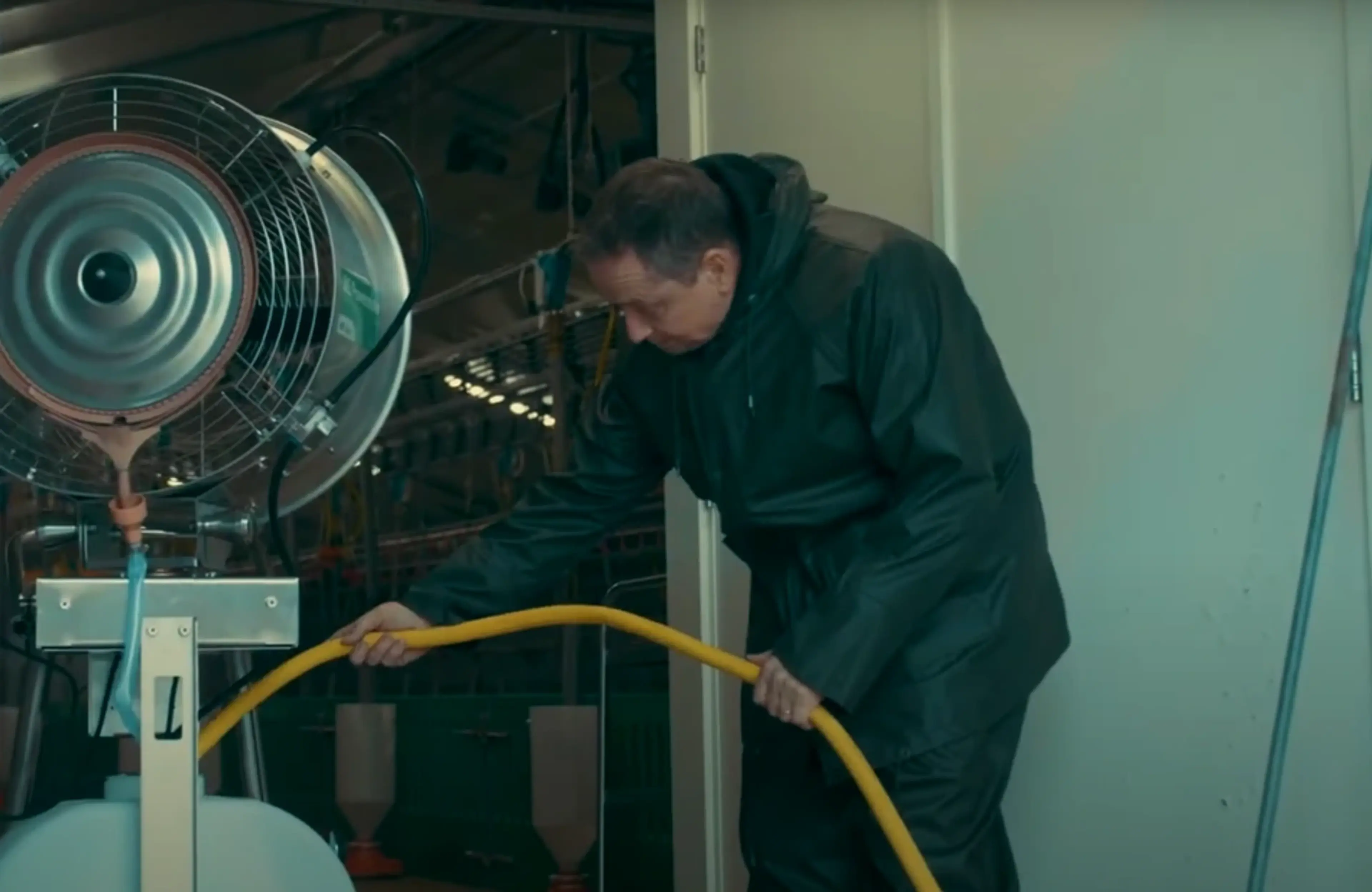 Powermister - Snelle en effectieve staldesinfectie