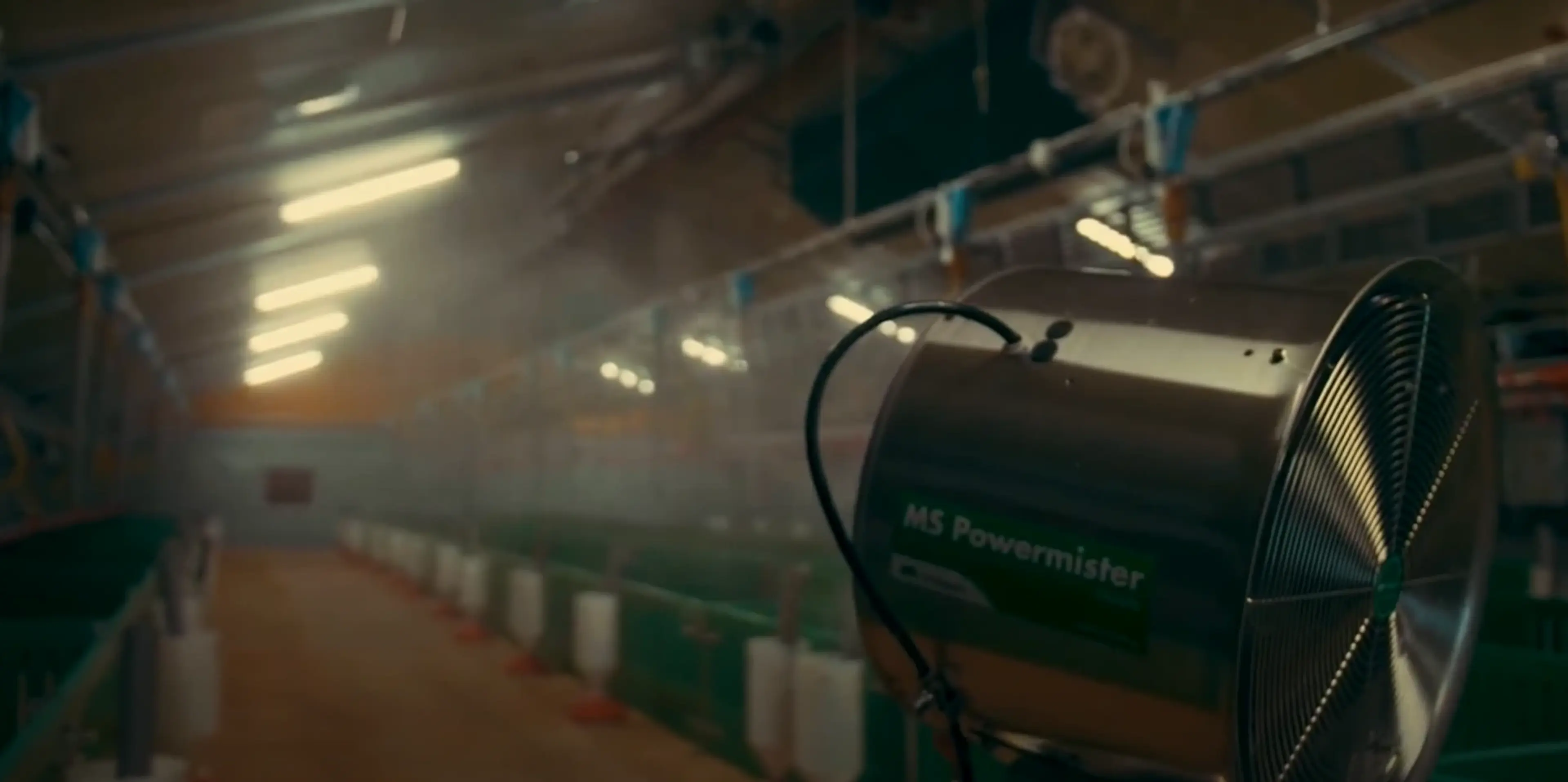 Powermister - Snelle en effectieve staldesinfectie