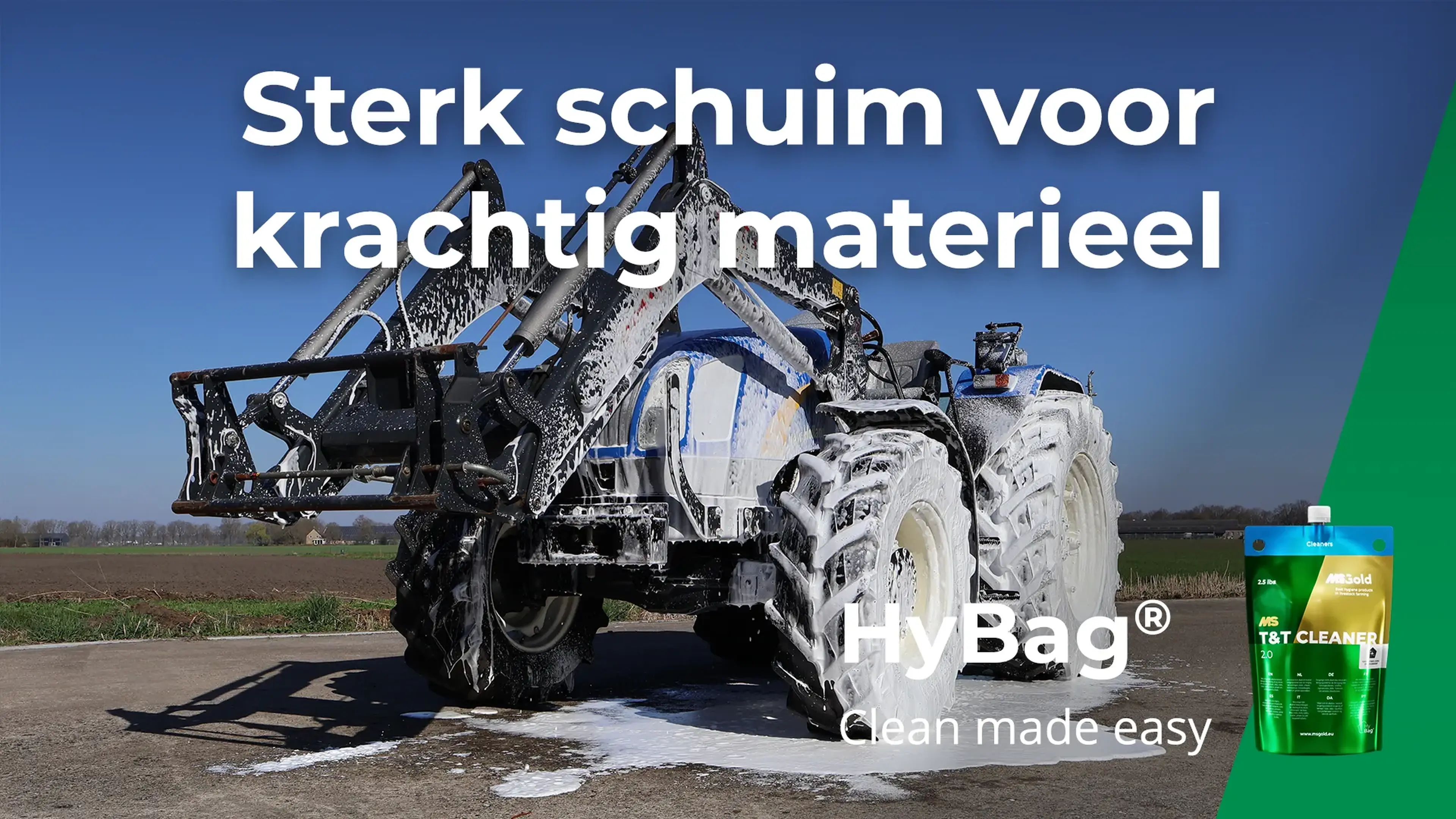 HyBag®: Schoonmaken was nog nooit zo makkelijk!