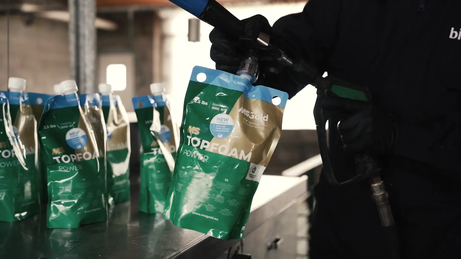 Einfache Reinigung und Desinfektion mit dem HyBag®