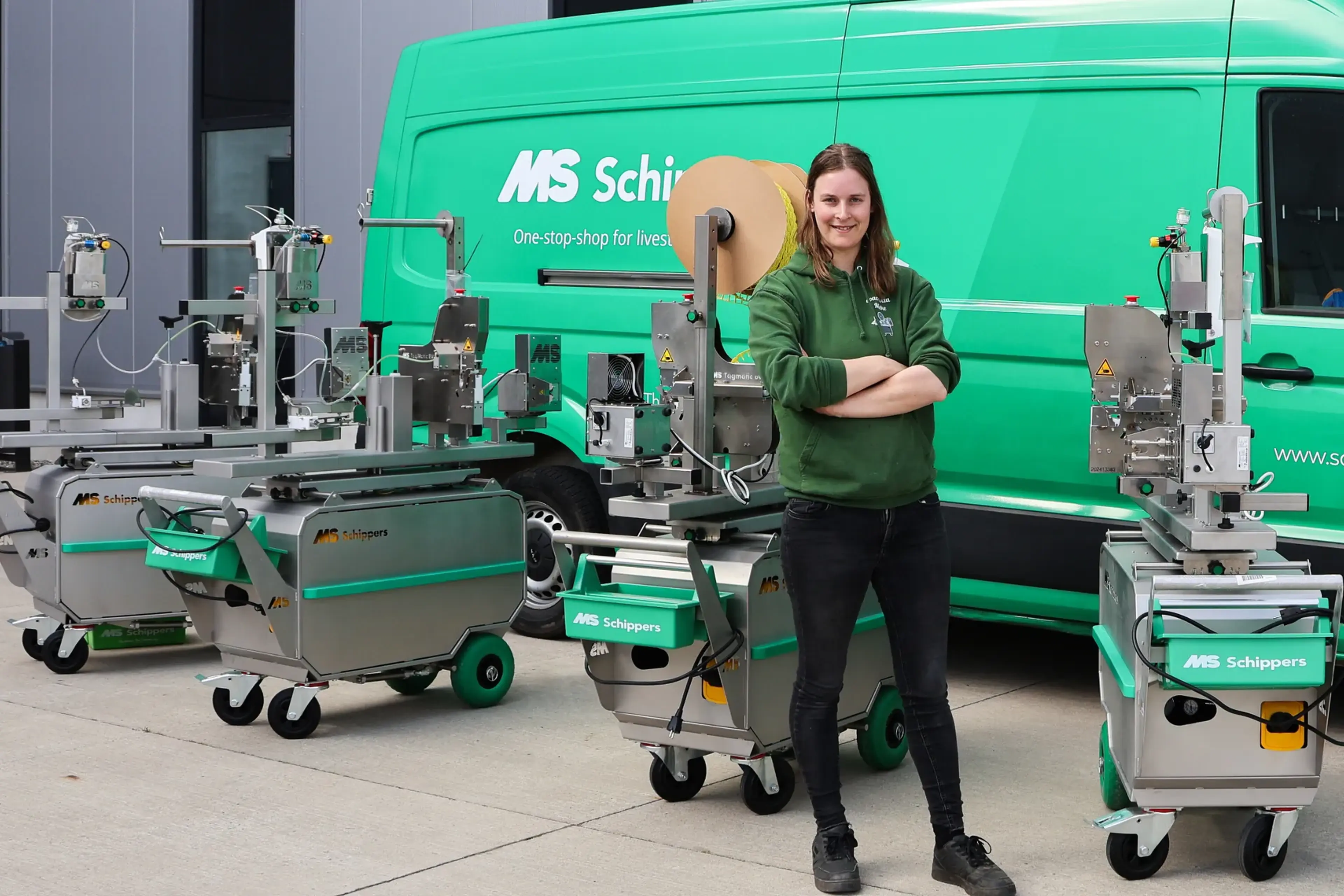 MS Multibehandelunit BIZA - Alles in 1 oplossing