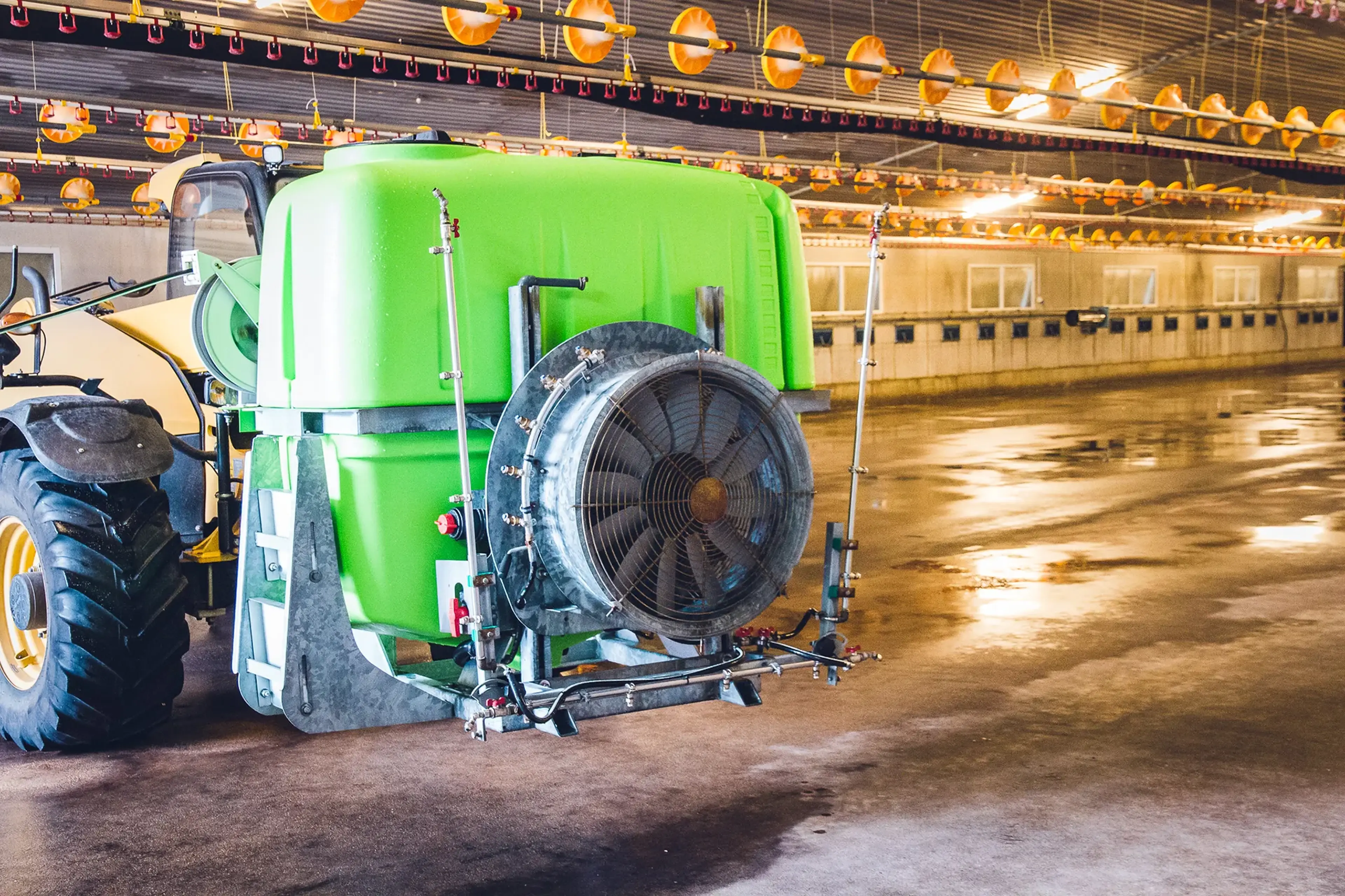 MS Tornades: betrouwbare machine voor reiniging en ontsmetting voor ...