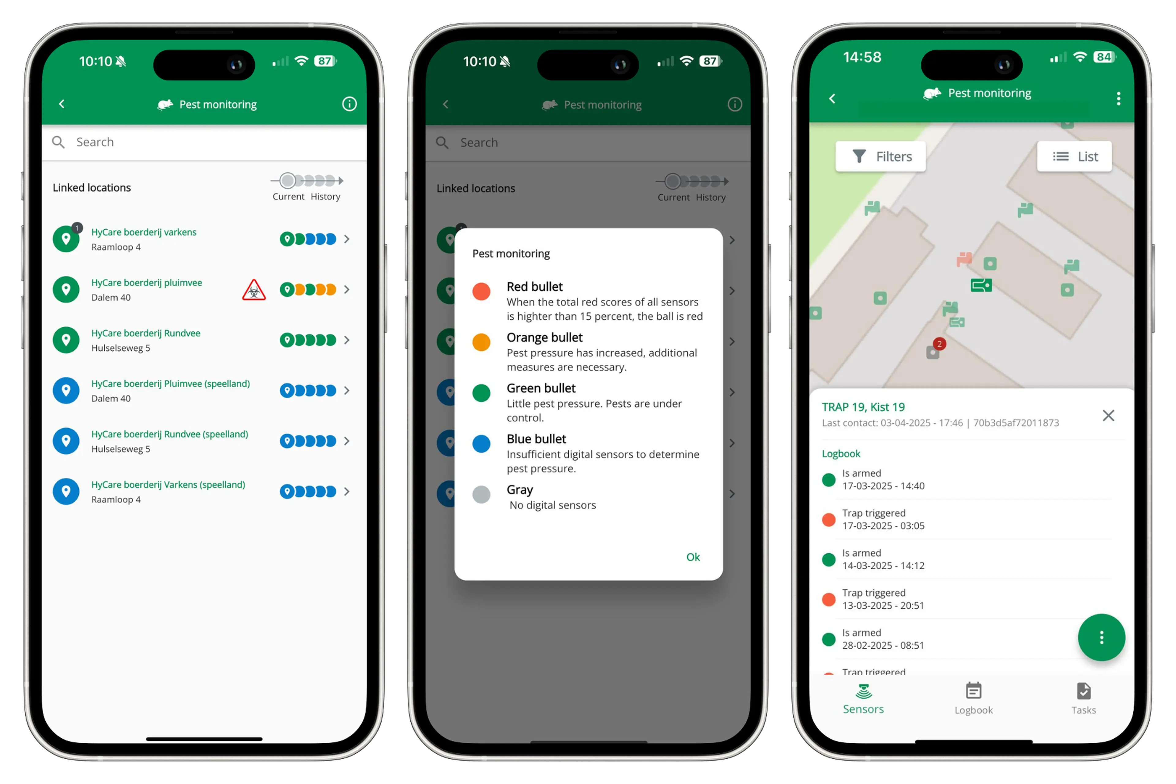 HyCare Digital - app voor veehouders