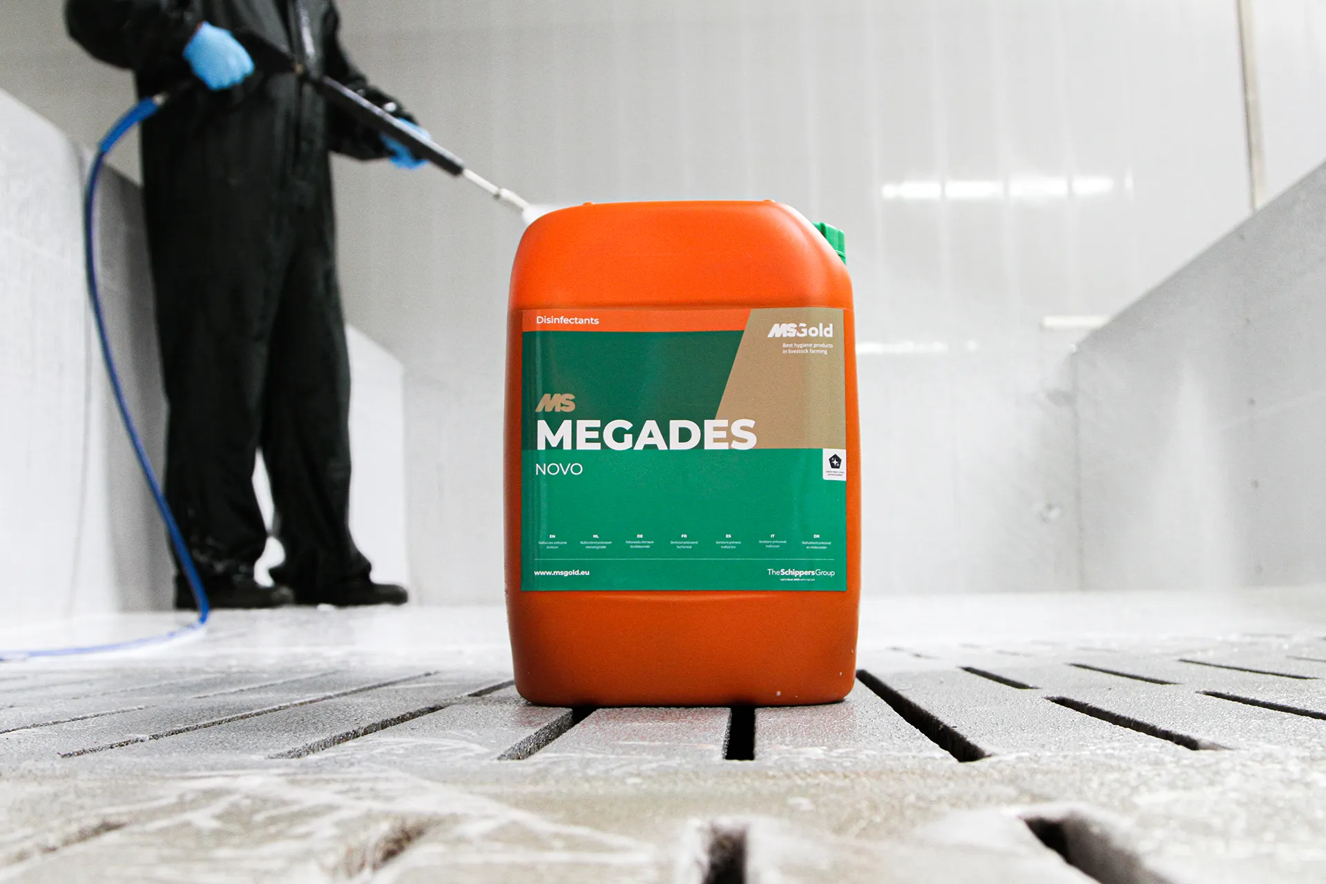 Biociden in het gesloten circuit | Verplichte registratie: hoe zit dat?