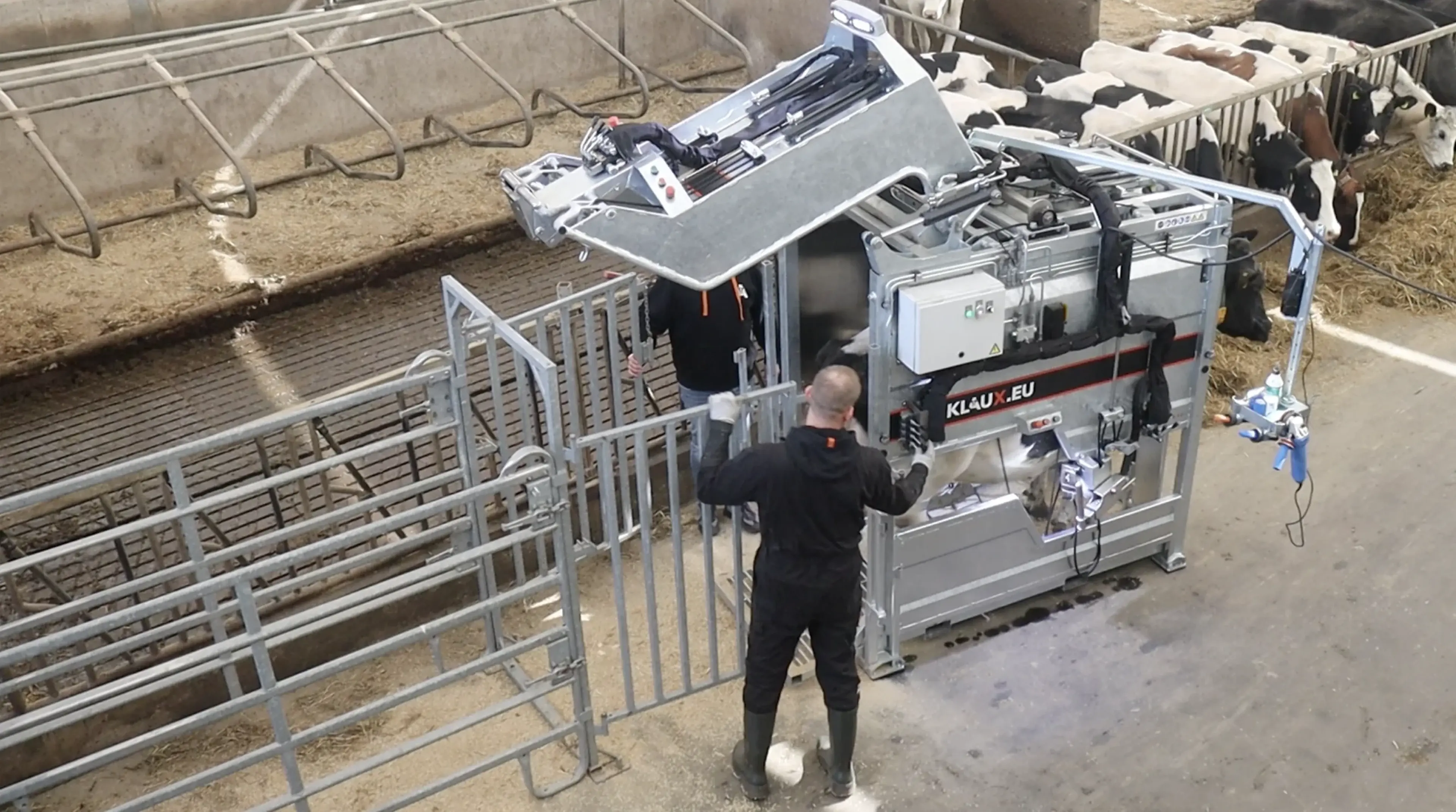 The double belly band chute by Klaux.eu