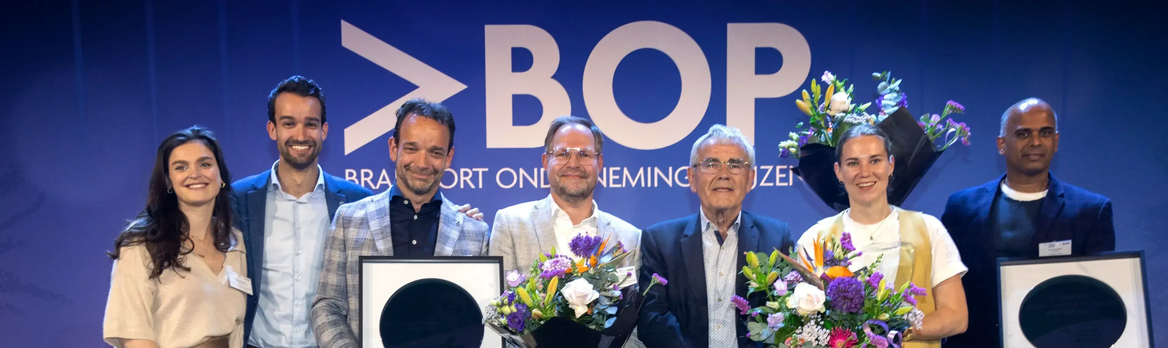 The Schippers Group won the Wim van der Leegte Award