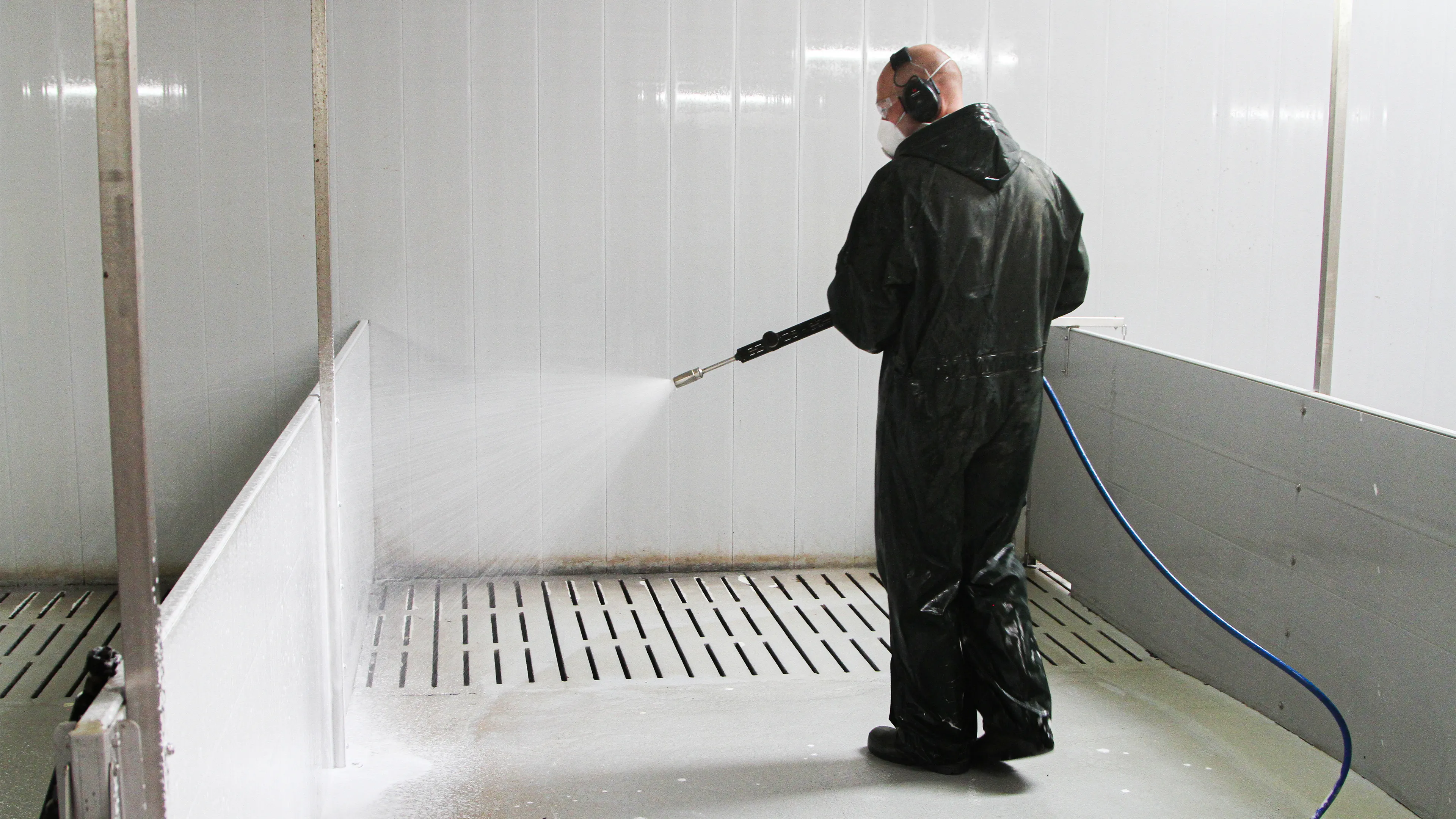 Hoe maakt u een varkensstal effectief schoon?