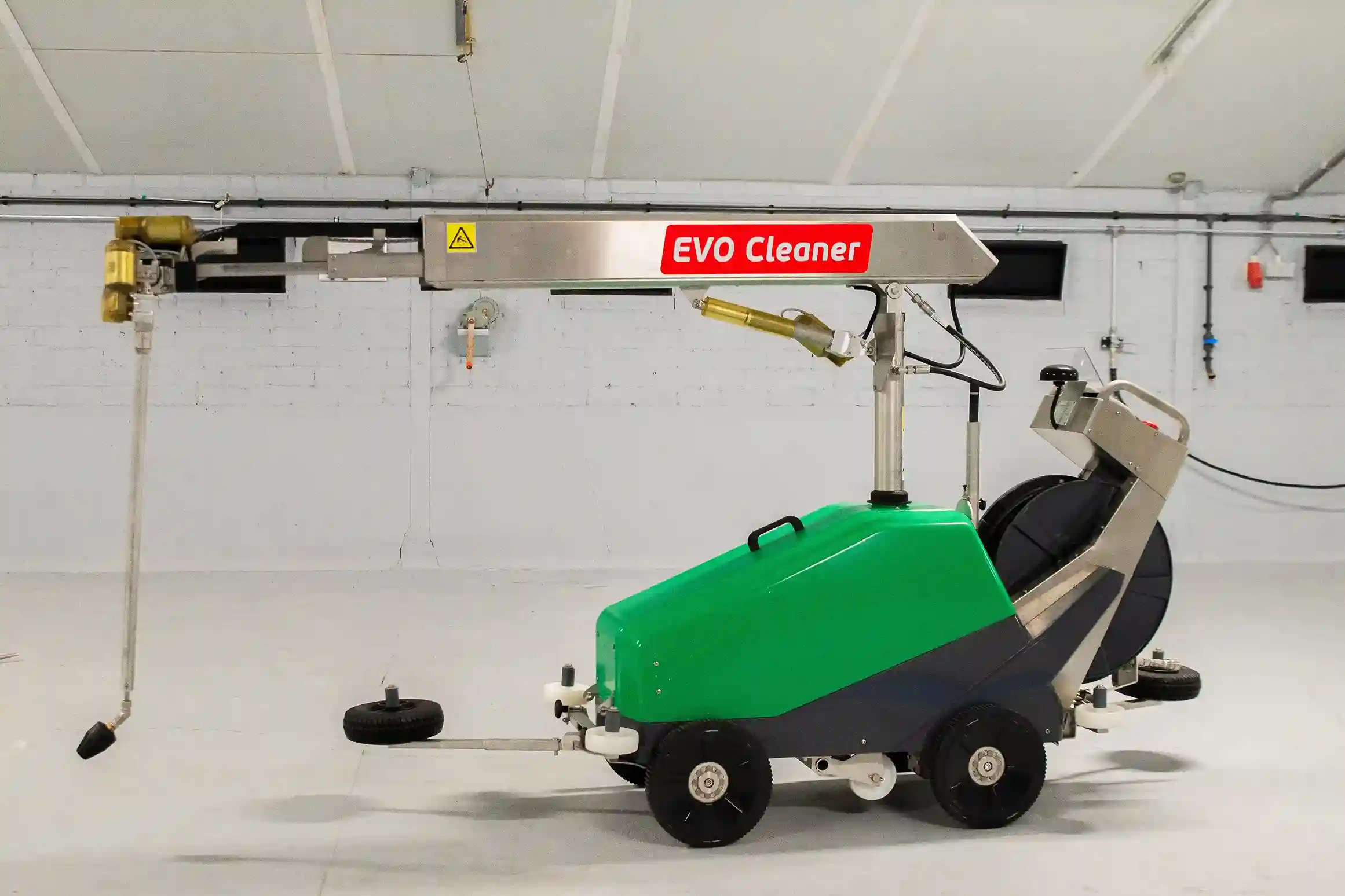 EVO Cleaner Spuitrobot voor Varkensstallen