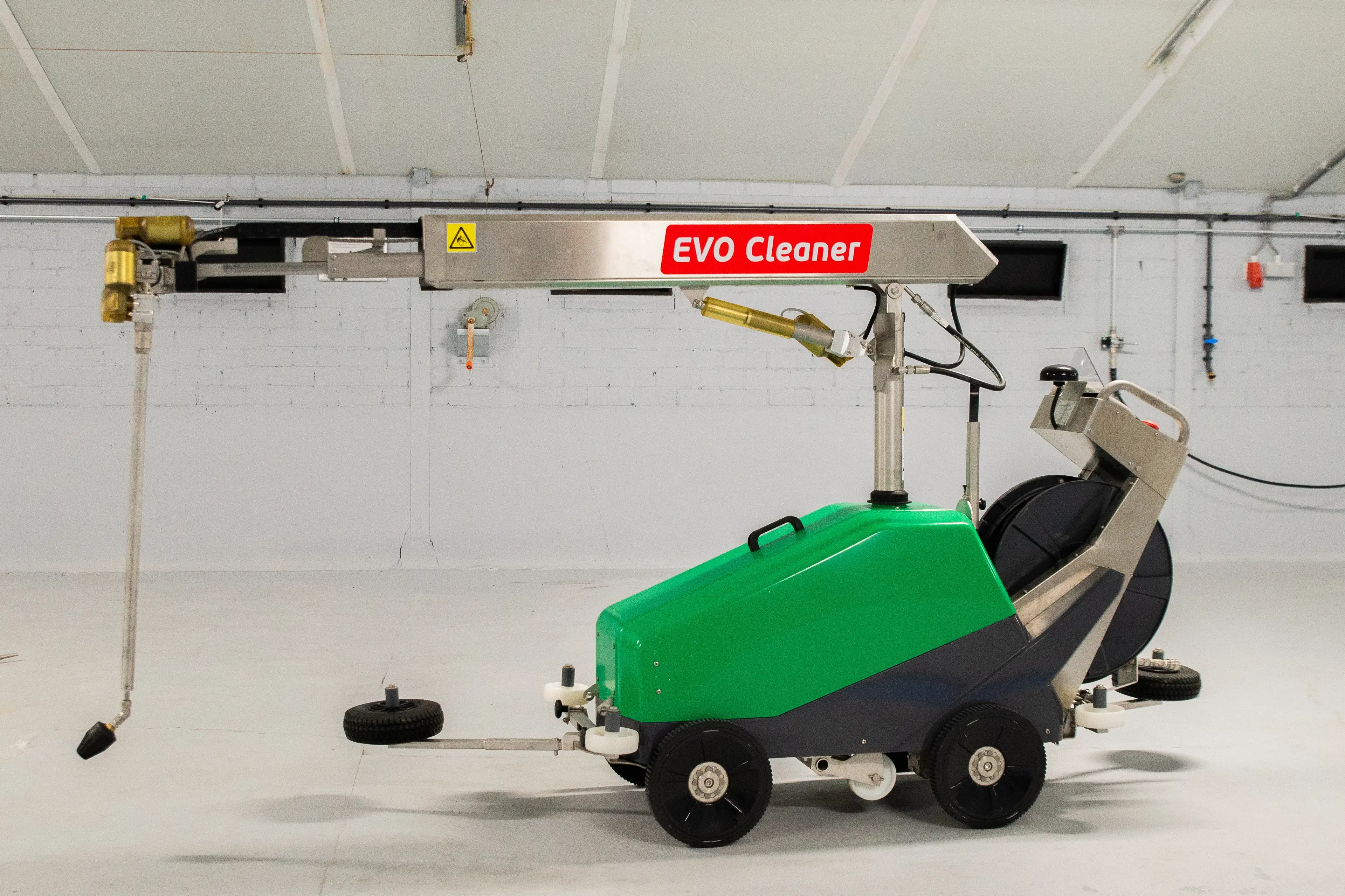 EVO Cleaner Spuitrobot - Efficiënte Spuitrobot voor Varkensstallen