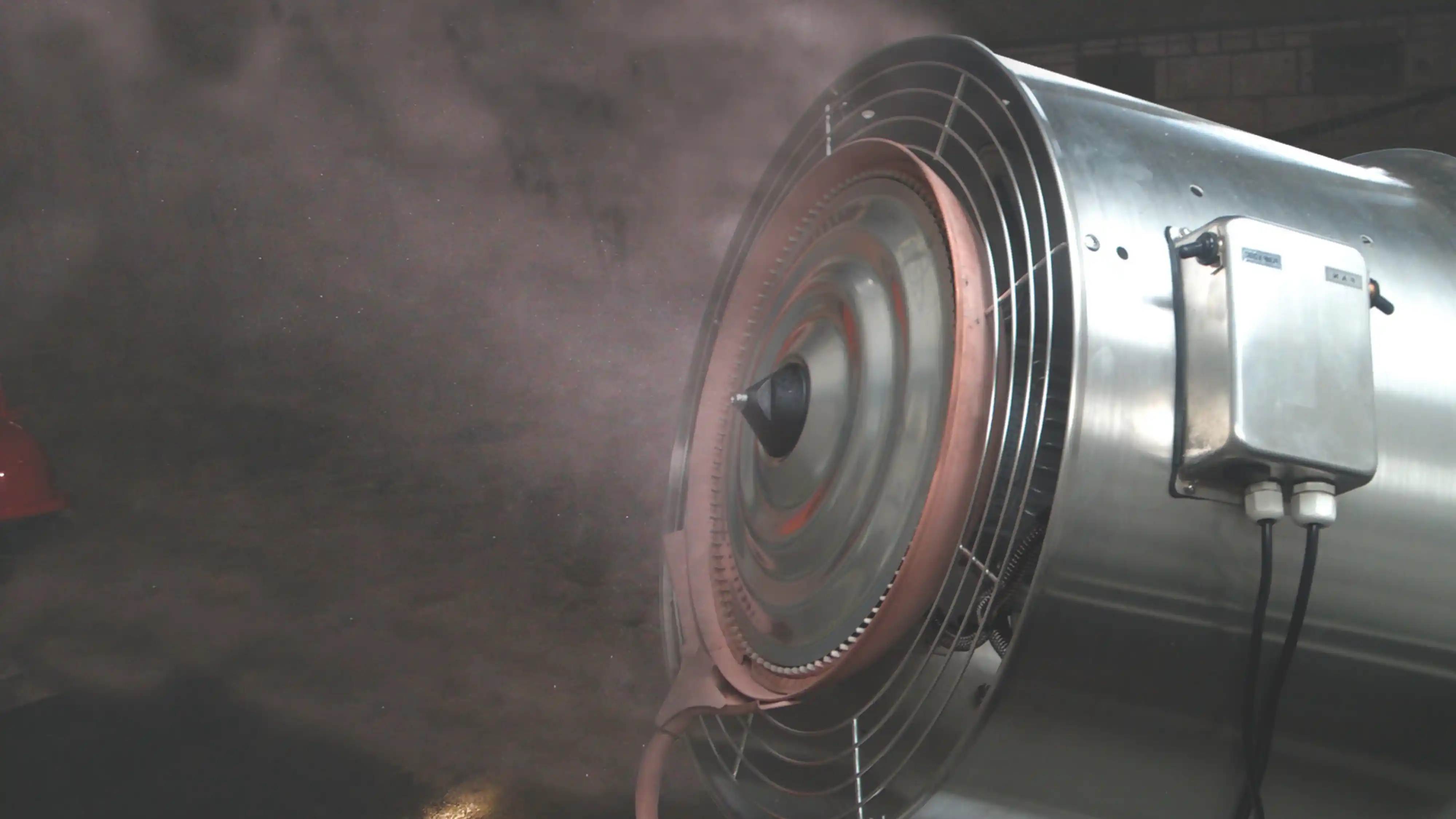 Powermister - Fast and effective stable disinfection