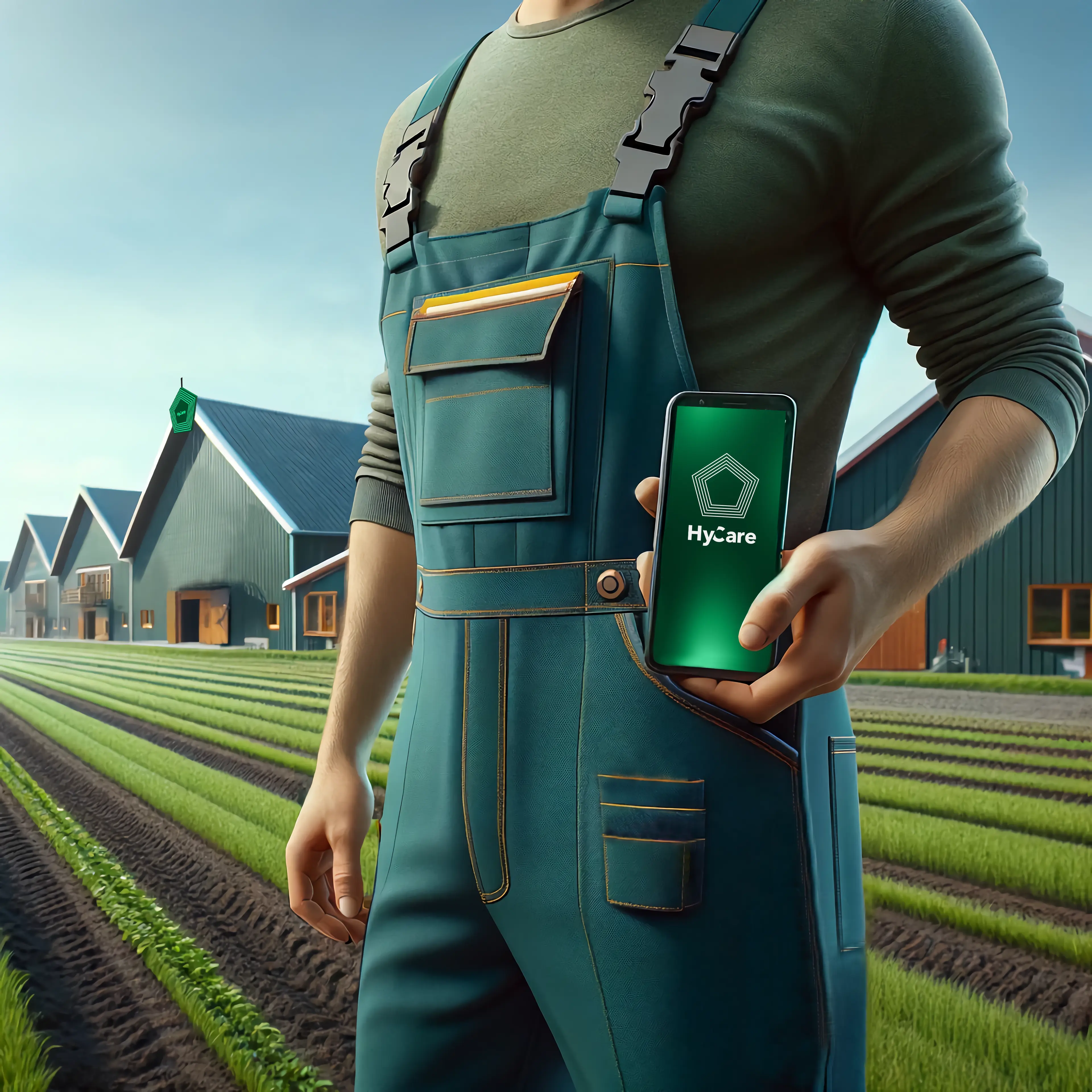 HyCare Digital - app voor veehouders