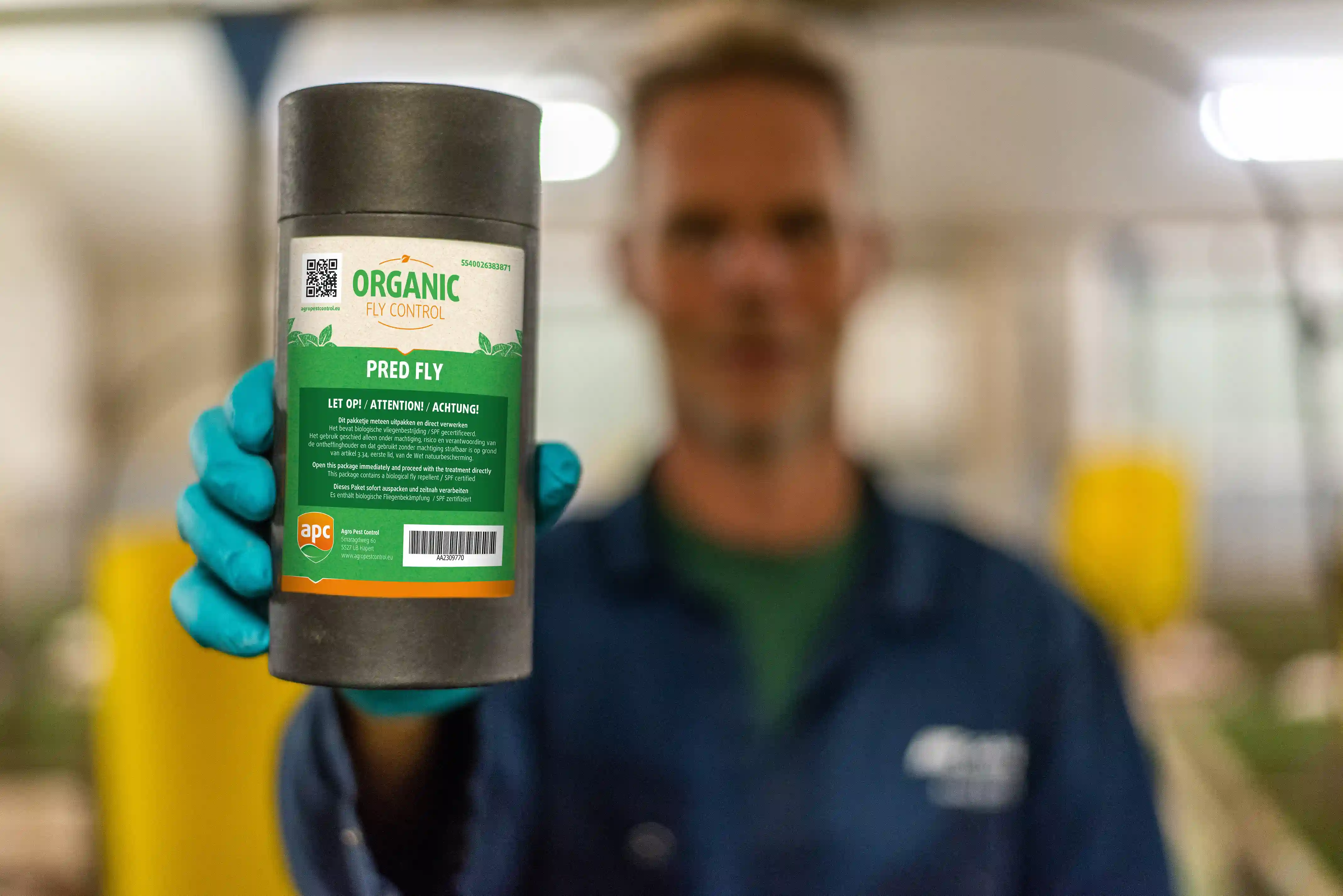 Come controllare le mosche in stalla con mosche predatrici