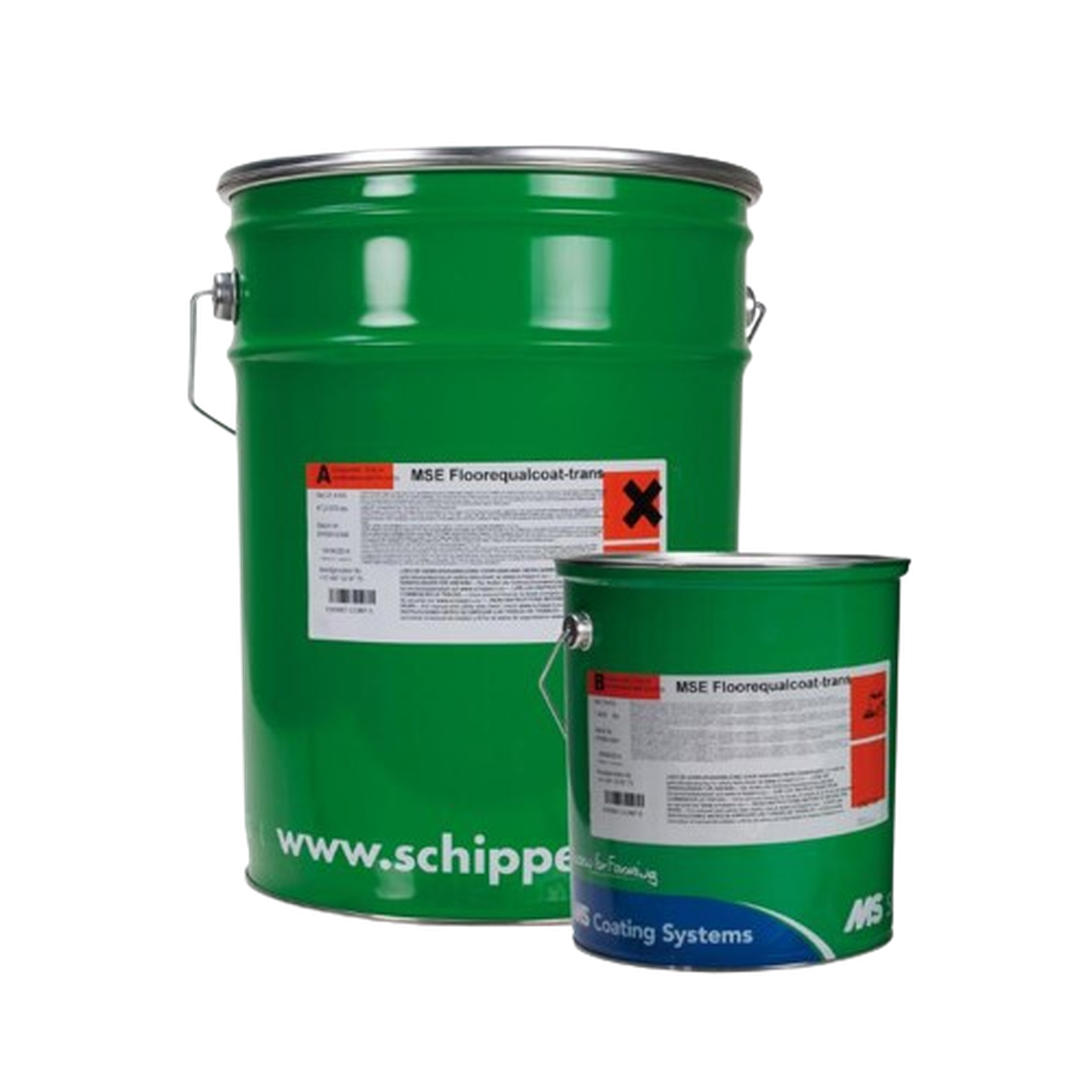 Feed alley coating | Cattle farms | MS Schippers