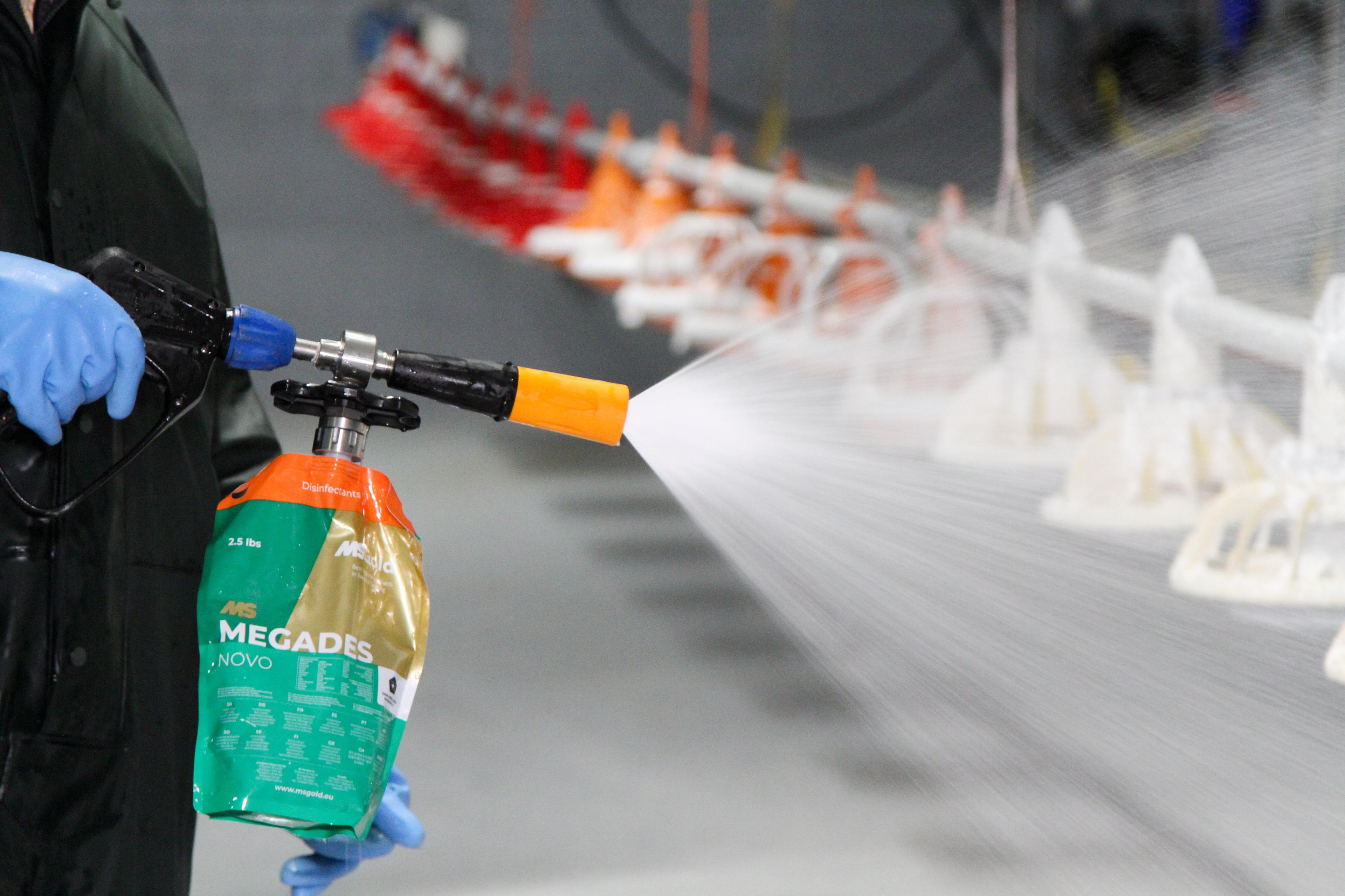 MS MegaDes, Desinfektionsmittel für die Nutztierhaltung