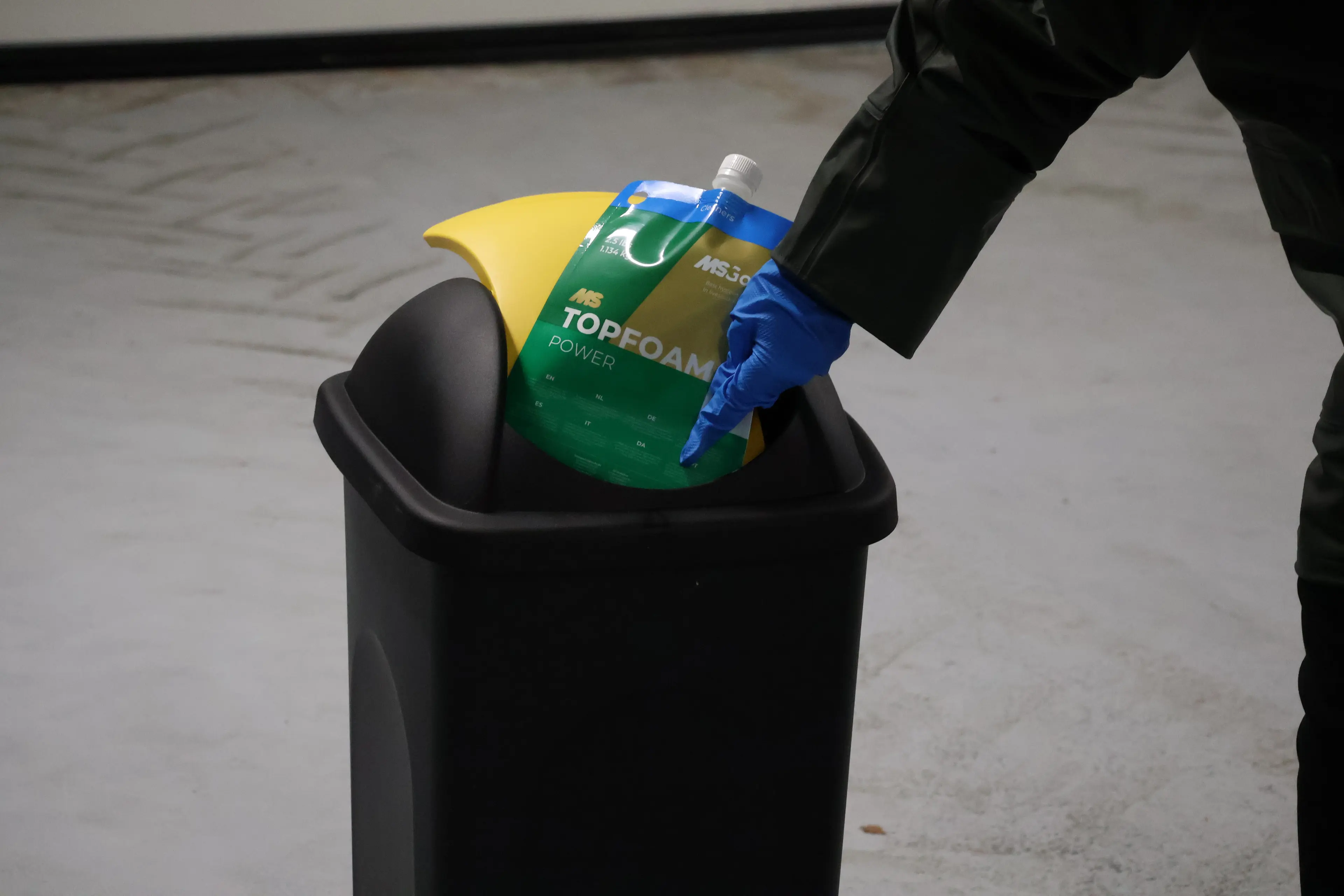 Limpiar y desinfectar las granjas es muy fácil con HyBag