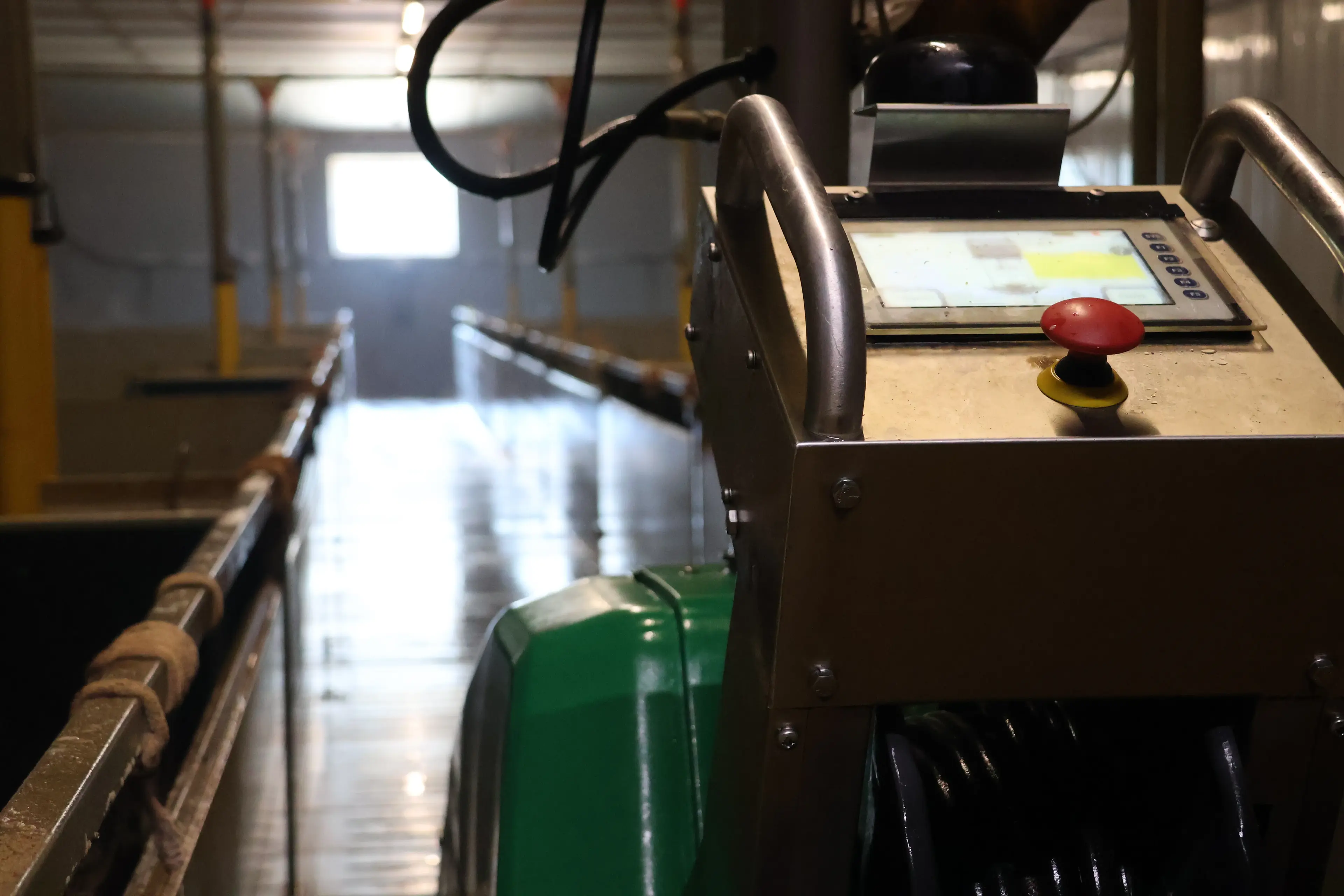 EVO Cleaner Spuitrobot voor Varkensstallen