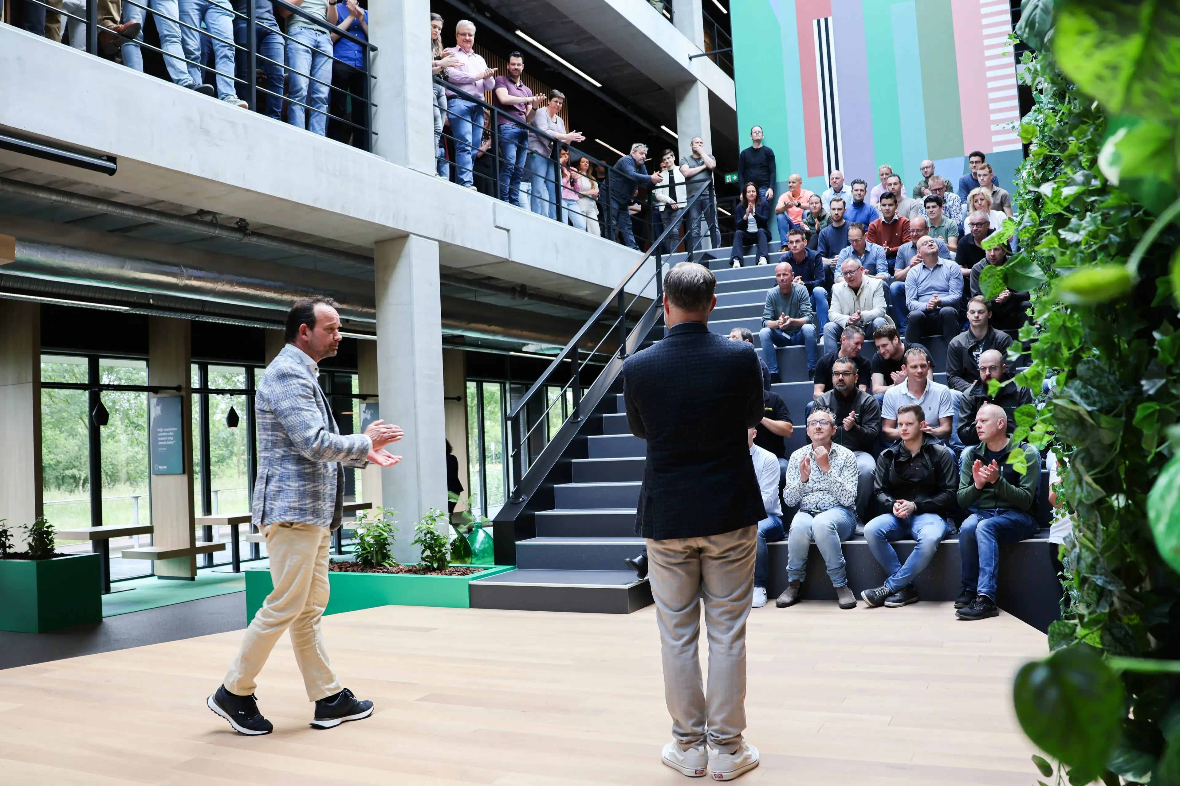 The Schippers Group won the Wim van der Leegte Award