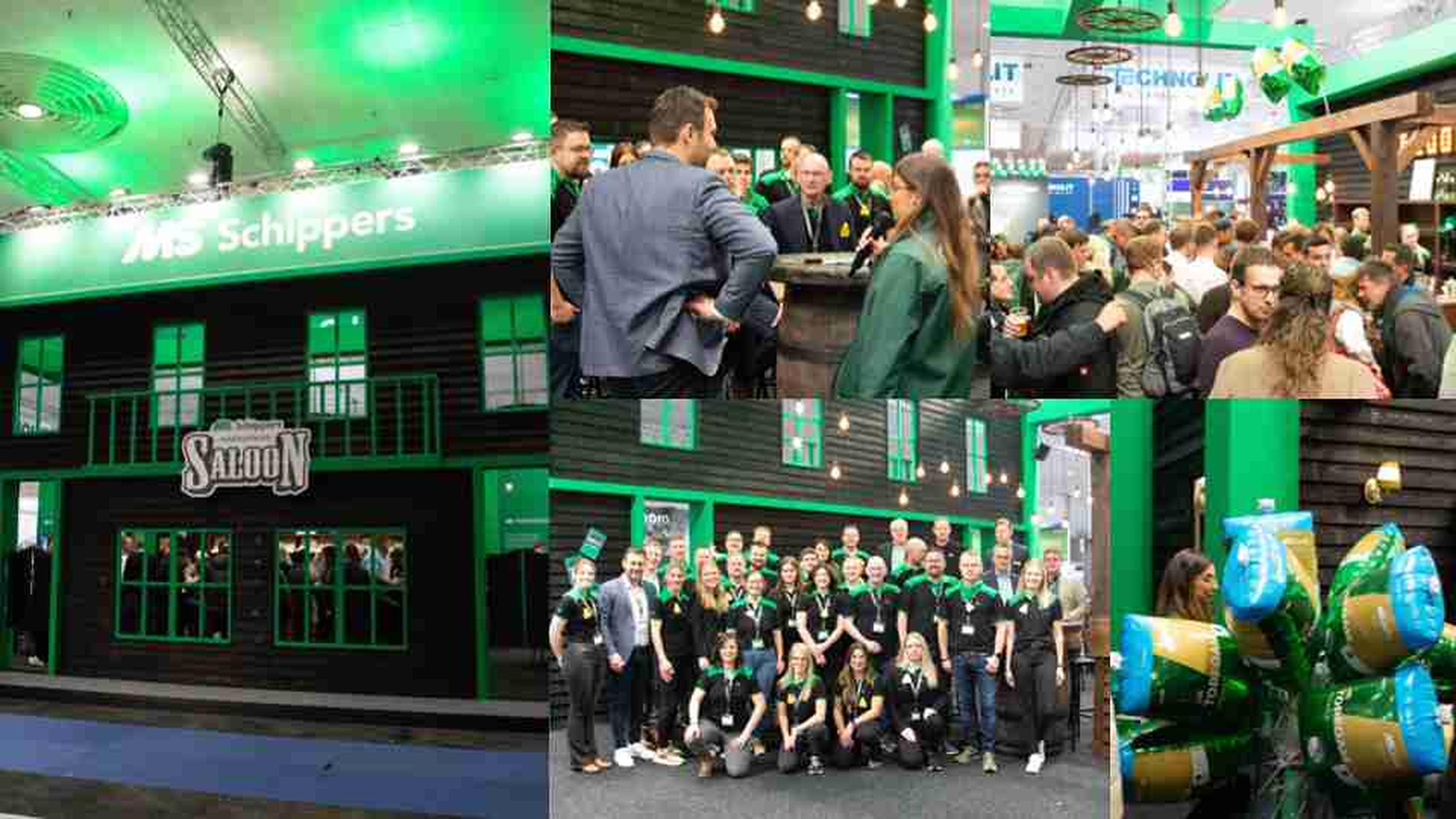 MS Schippers auf der EuroTier 2024